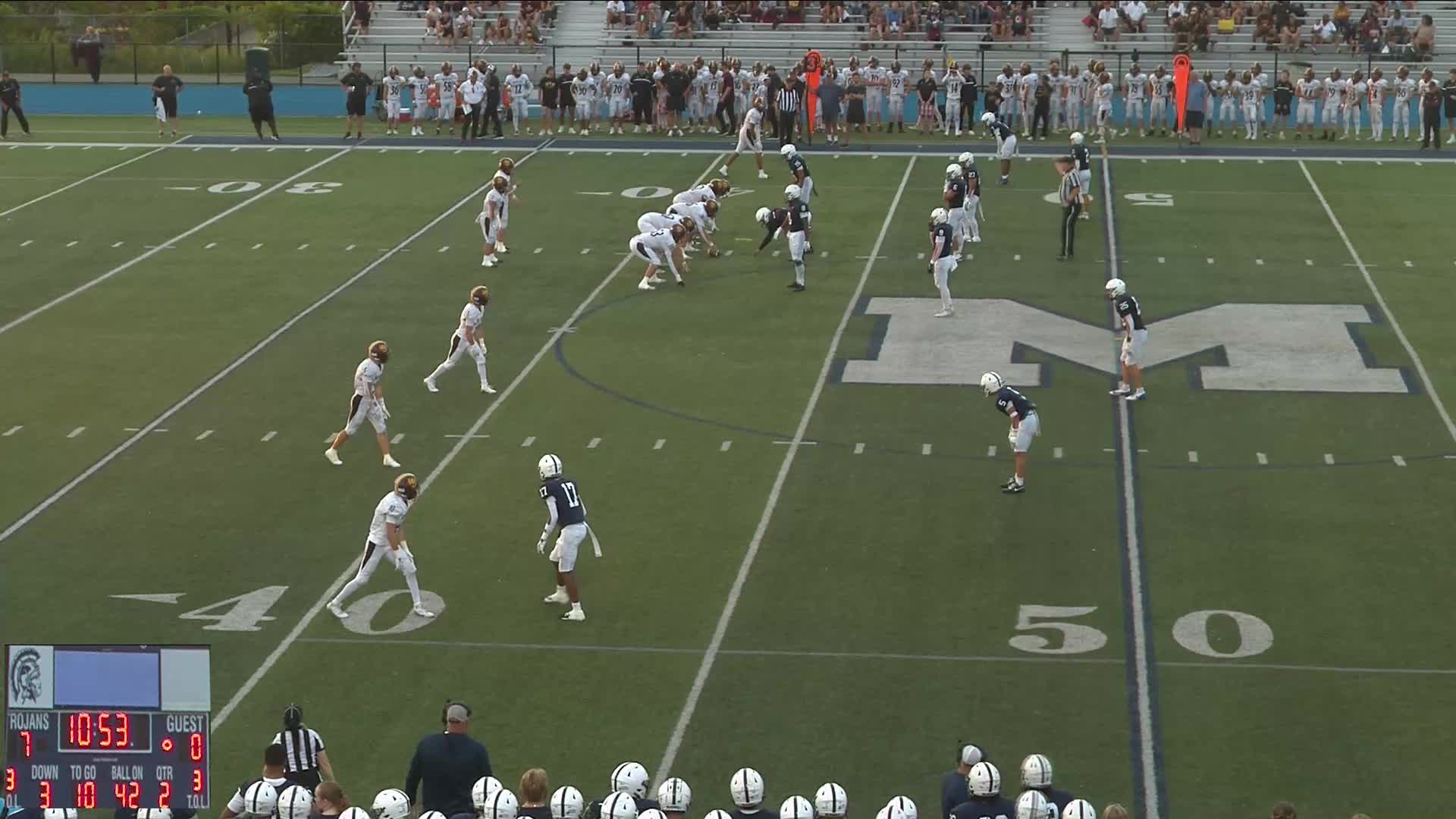 Weeks 1-4 Highlights 2024 - Milan Parris highlights - Hudl