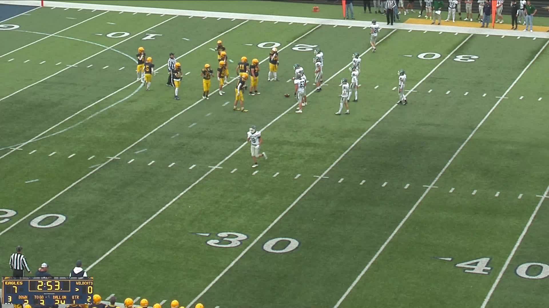 Jenison High School - Sam Radosa highlights - Hudl