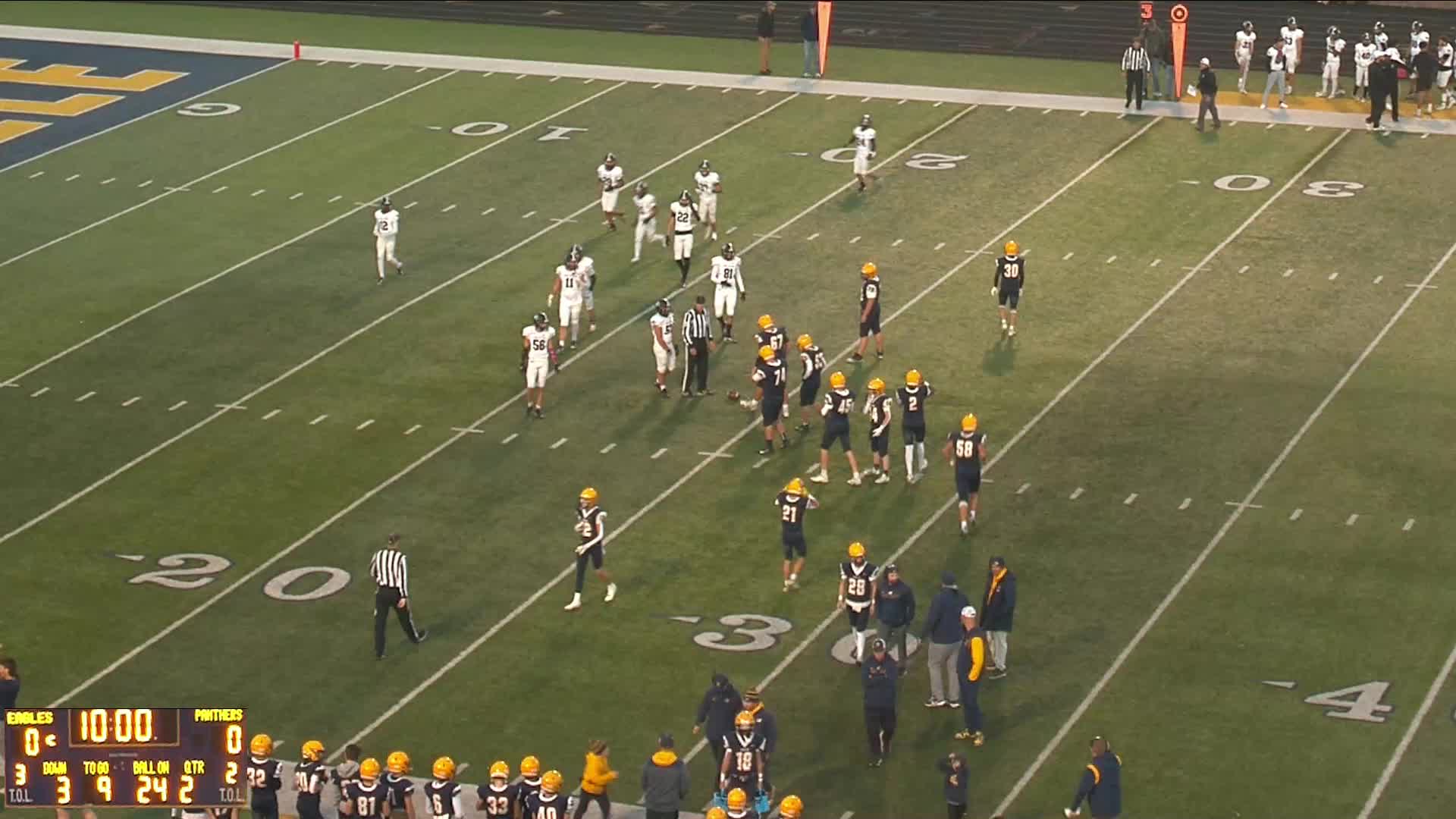 West Ottawa High School - Braylon Jefferson highlights - Hudl