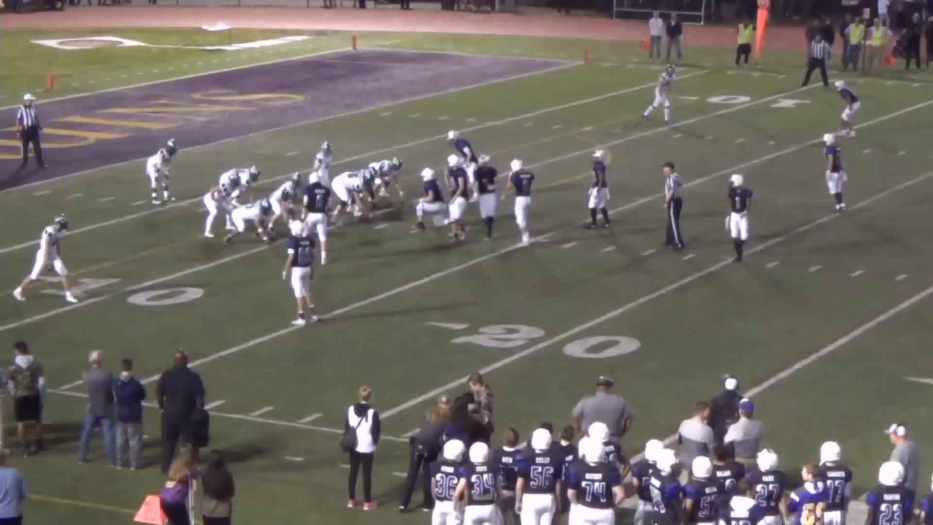Lake Braddock Secondary School - Gabe Brinson highlights - Hudl
