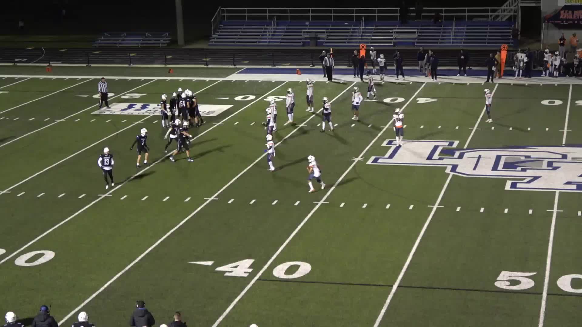 W.E.B DuBois Academy - Sam Pearson highlights - Hudl