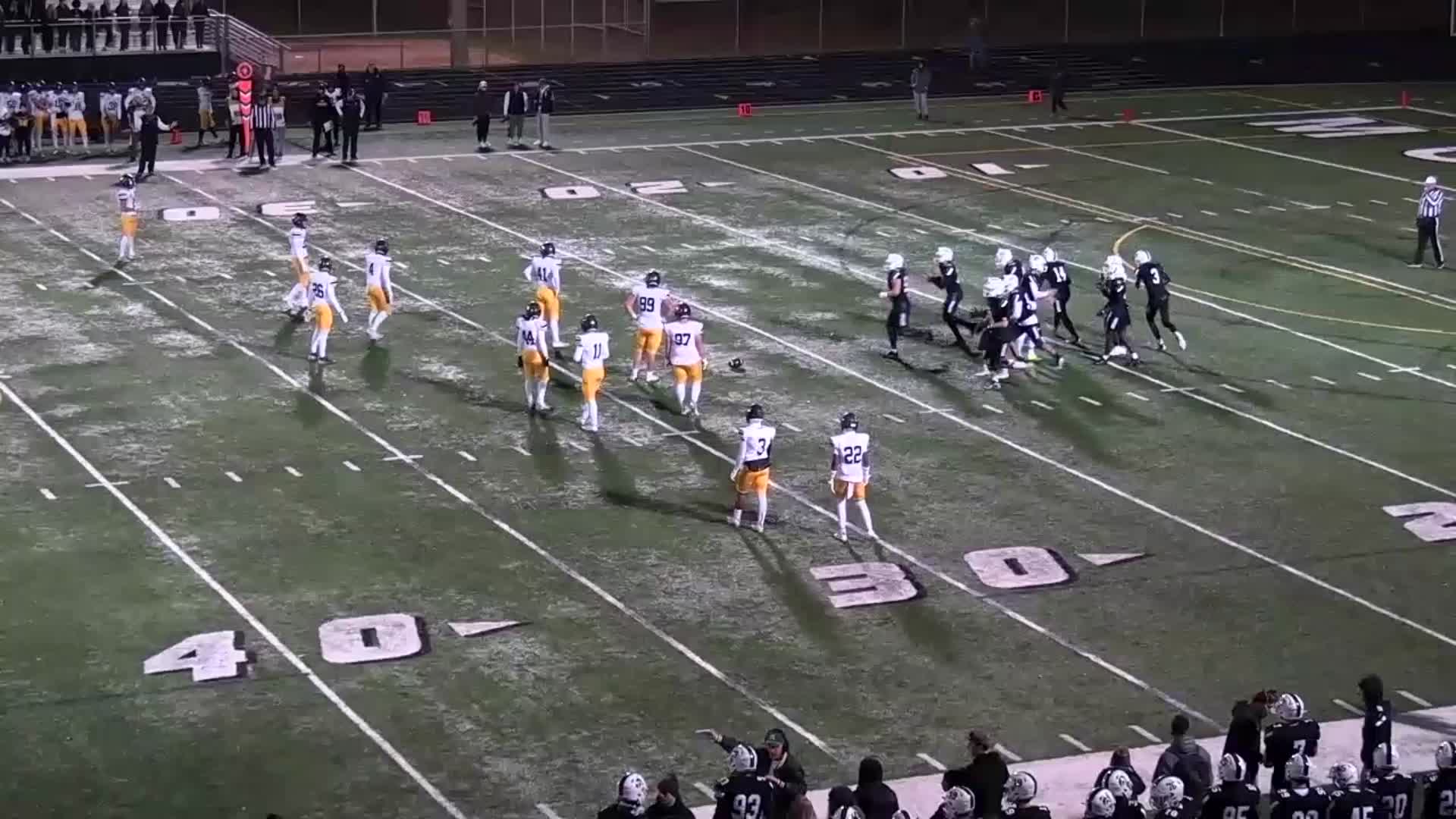 Senior Year Full Season Highlights - Mitchell Olson highlights - Hudl