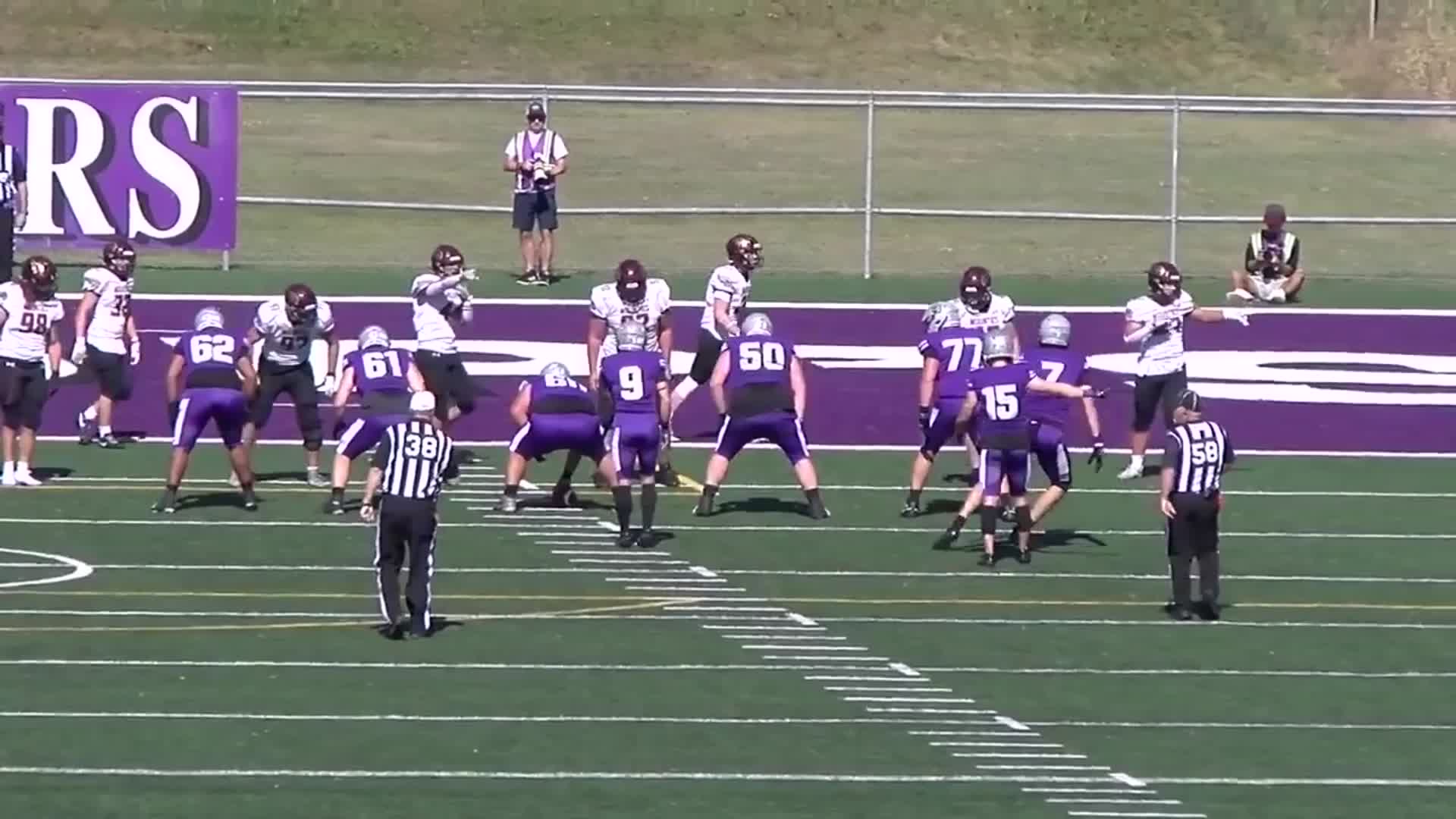 Atlantic University Sport - Hunter Pearson highlights - Hudl