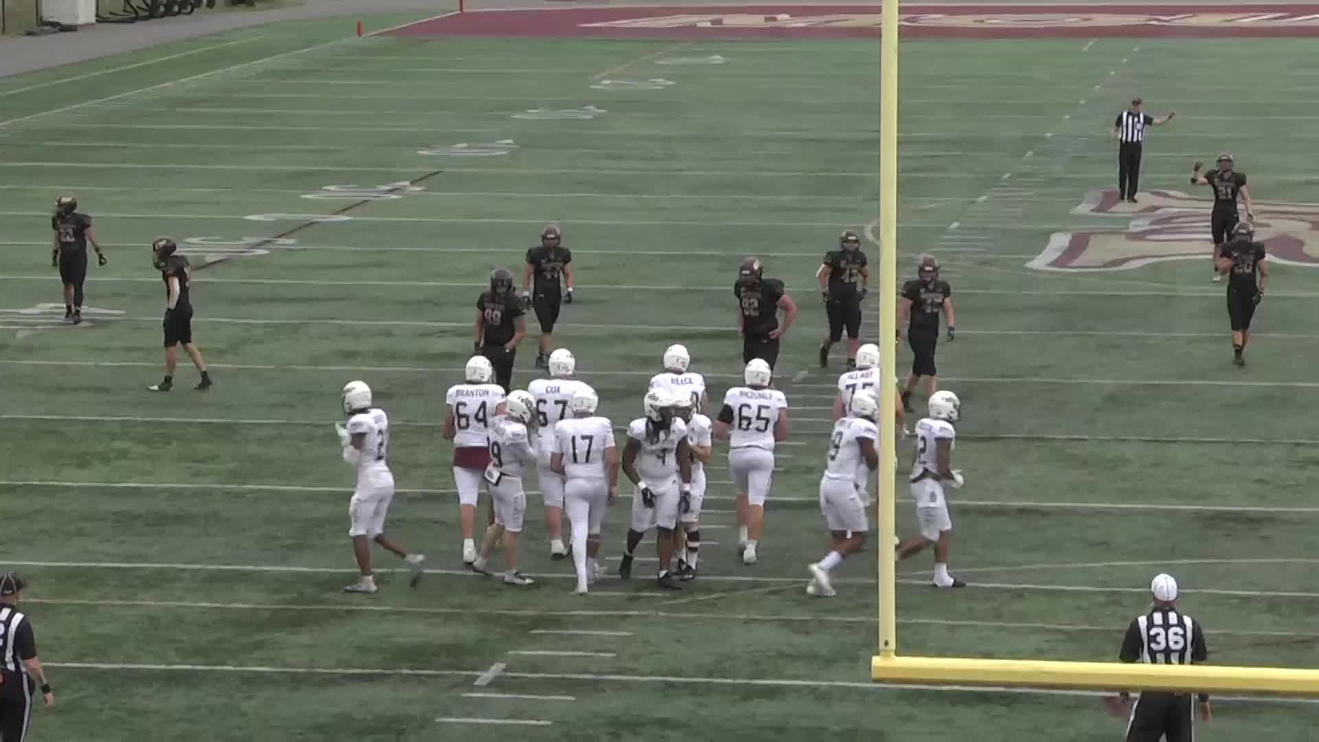 Saint Mary's University - Hunter Pearson highlights - Hudl