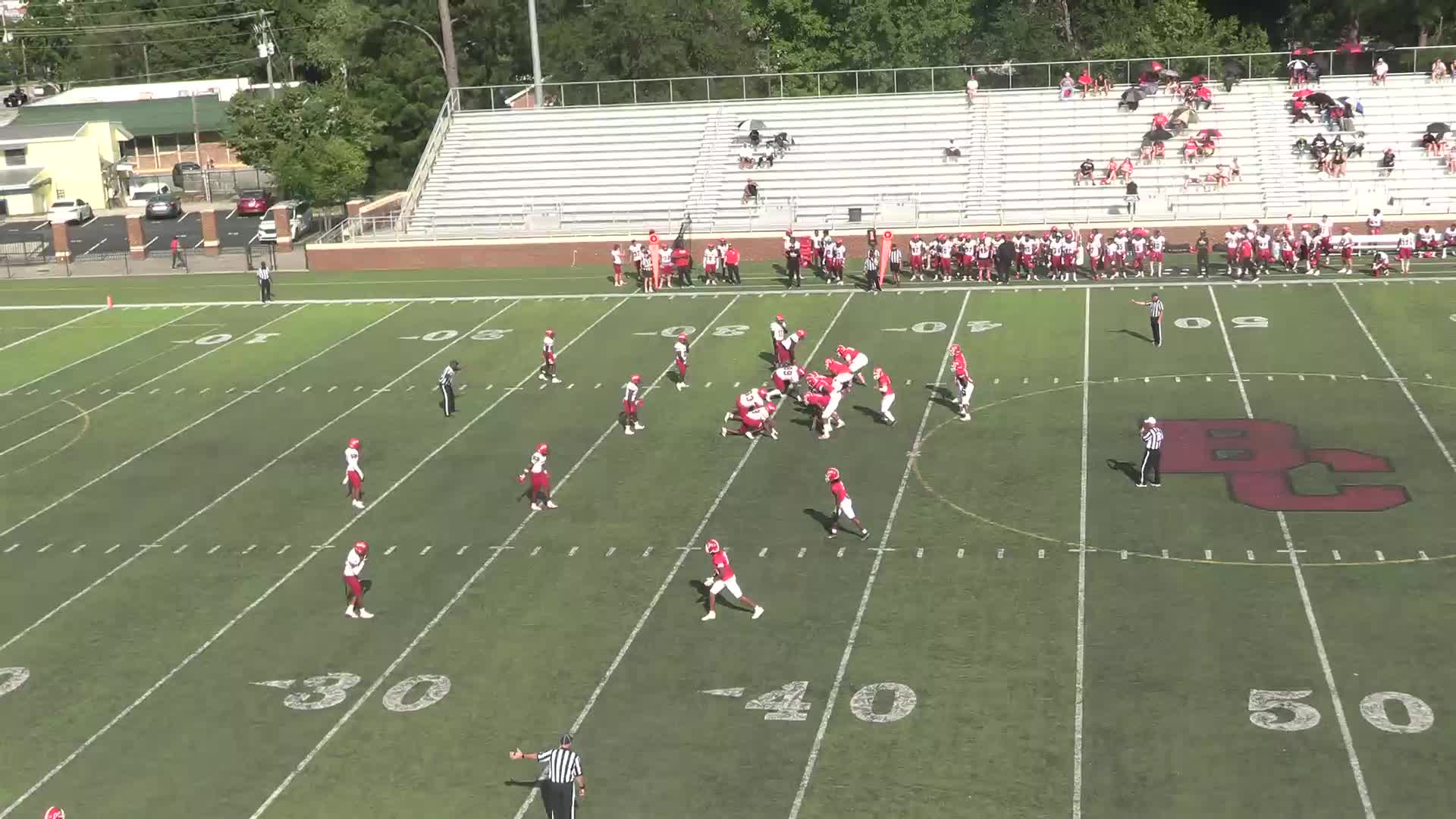 GMC Freshmen Highlights - Tyquavious Holland highlights - Hudl