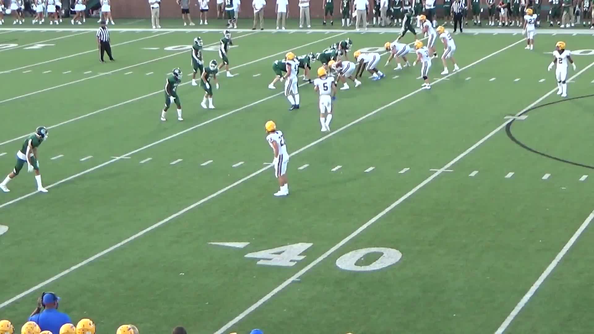 Week 1 @Trinity - Winston Berglund highlights - Hudl