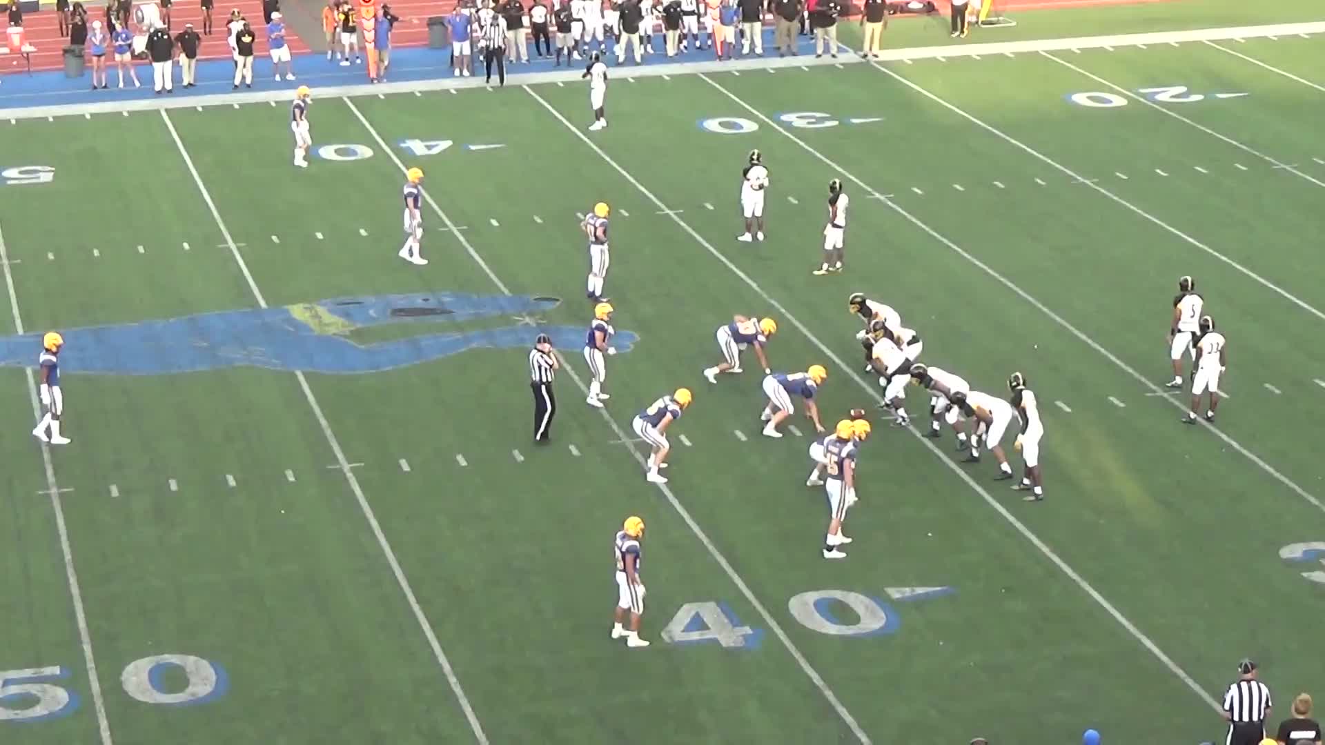 Week 2 Vs MLK - Winston Berglund highlights - Hudl