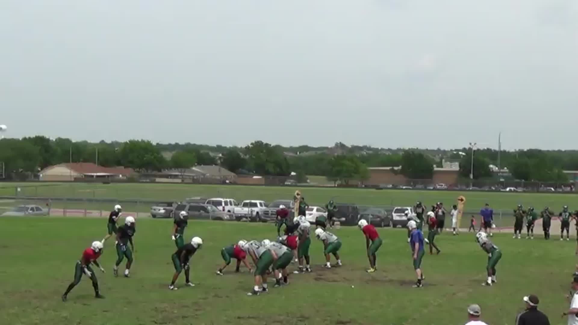 vs. Spring Ball - DeAndre McNeal highlights - Hudl