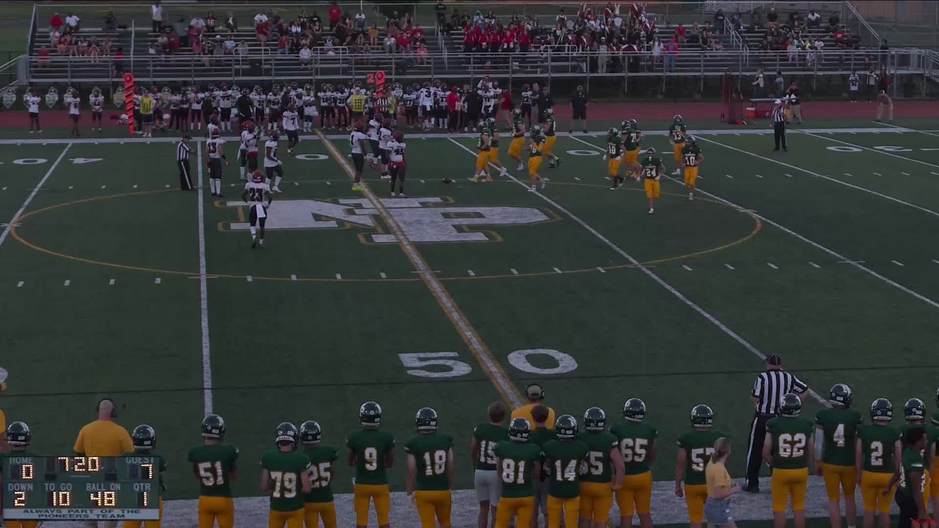 Interception - Jalen Hinnant highlights - Hudl