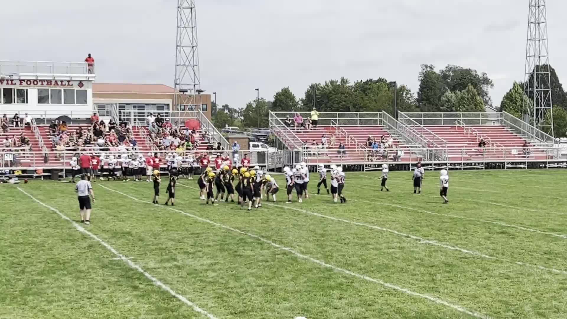 Spring Valley Hall - Jimmy Bark highlights - Hudl