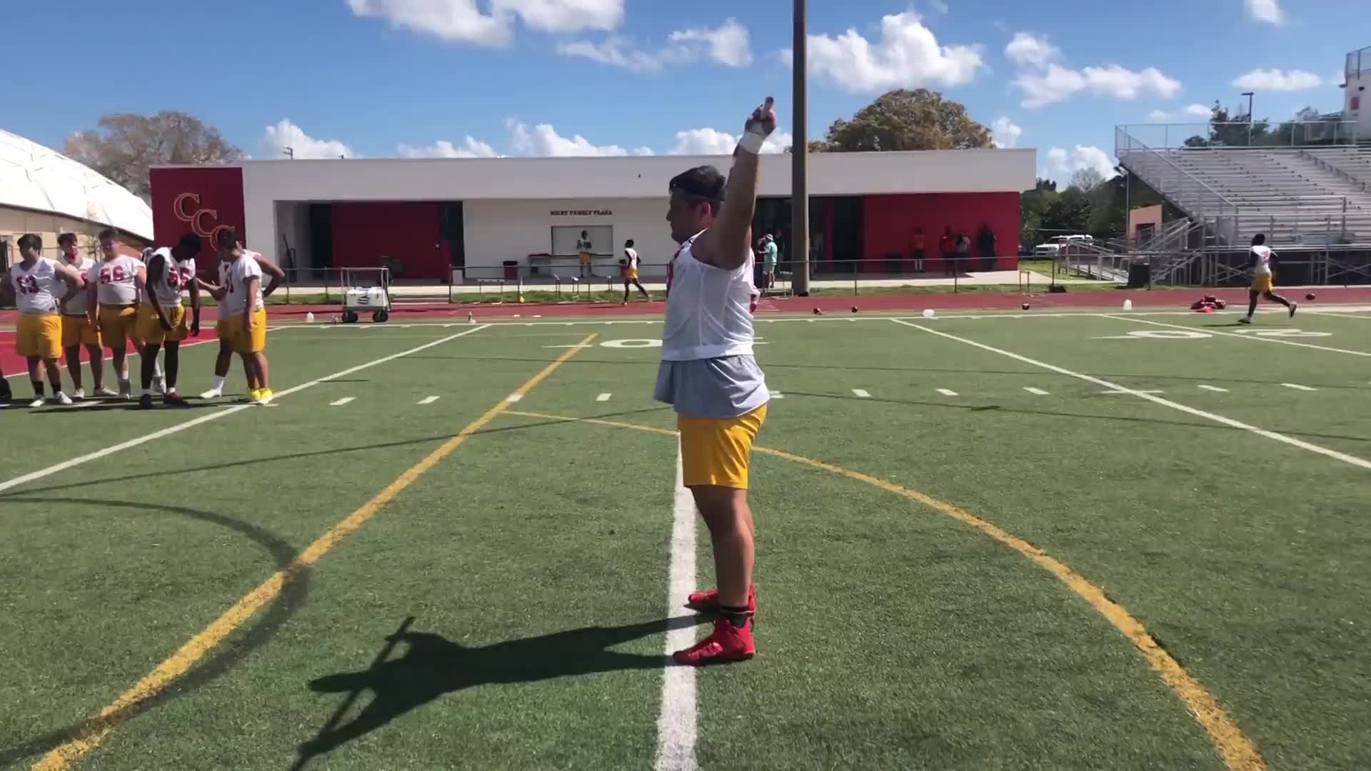 Winter Combine (offense And Defense) - Tj Demas highlights - Hudl