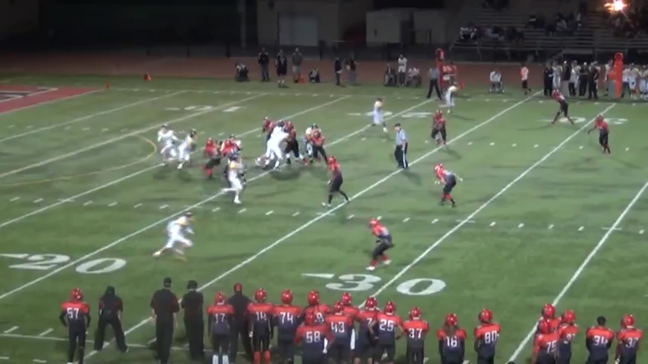 vs. El Capitan - Jovan Davis highlights - Hudl
