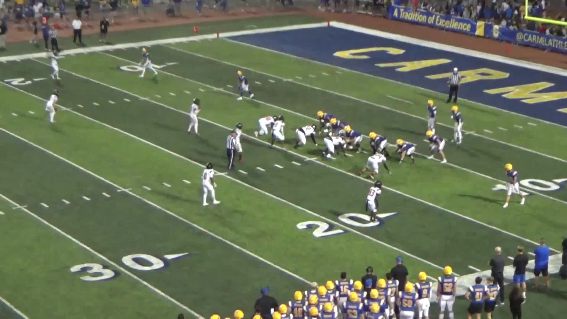 North Central High School - Jake Bellin highlights - Hudl