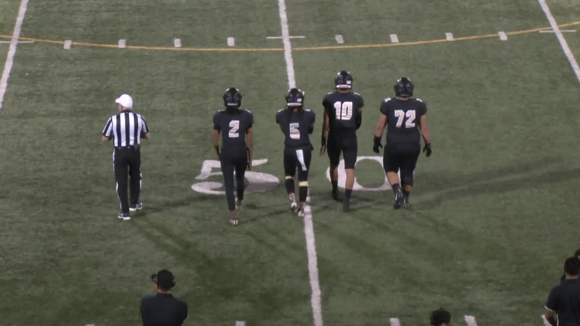 VHS vs Northview HS 1st Rnd CIF Playoffs - Zack Rodriguez highlights - Hudl