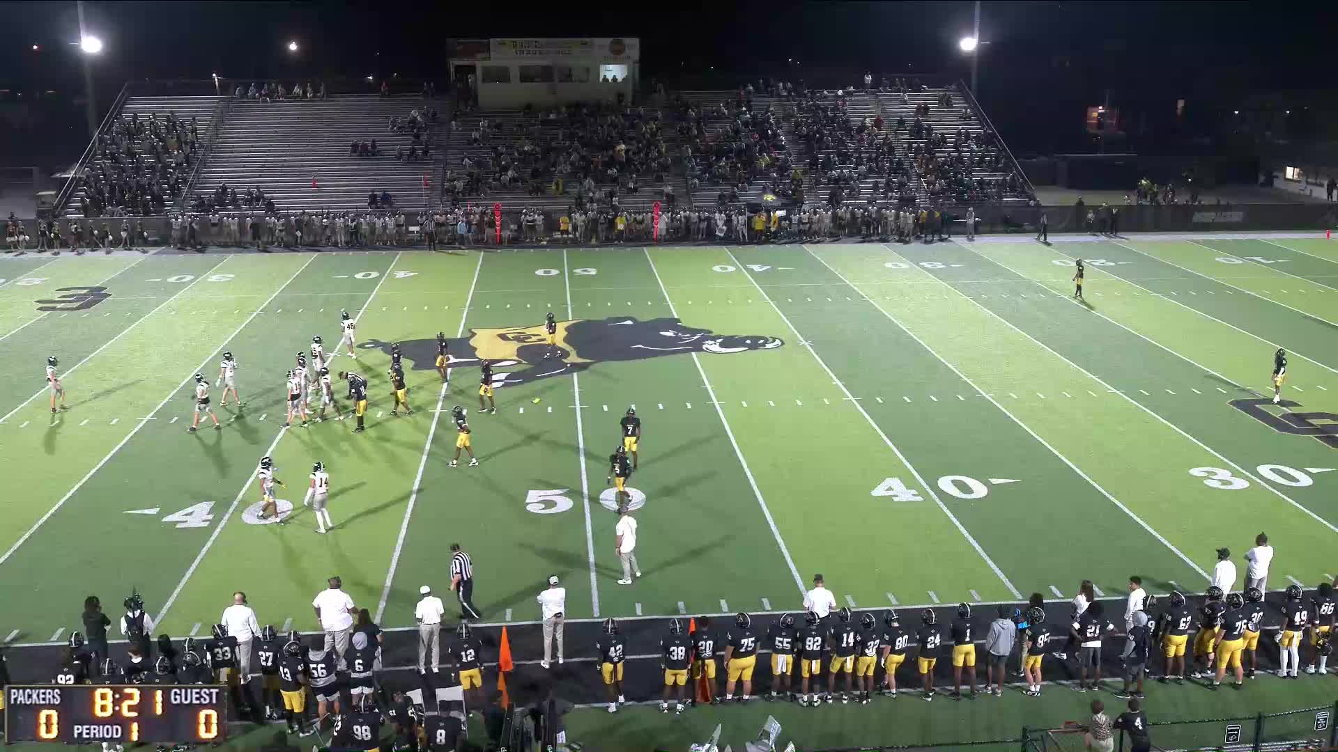 Walter Pugh P/DB 2024 - Walter Pugh highlights - Hudl