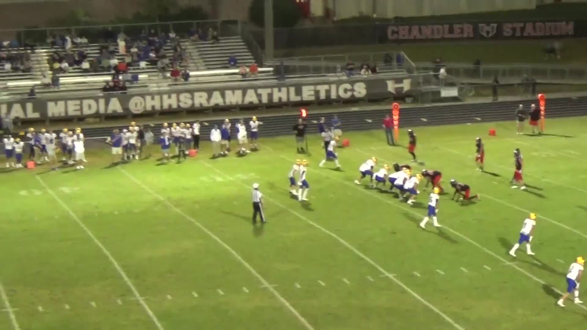 Varsity Football Highlights - Brett Warren highlights - Hudl