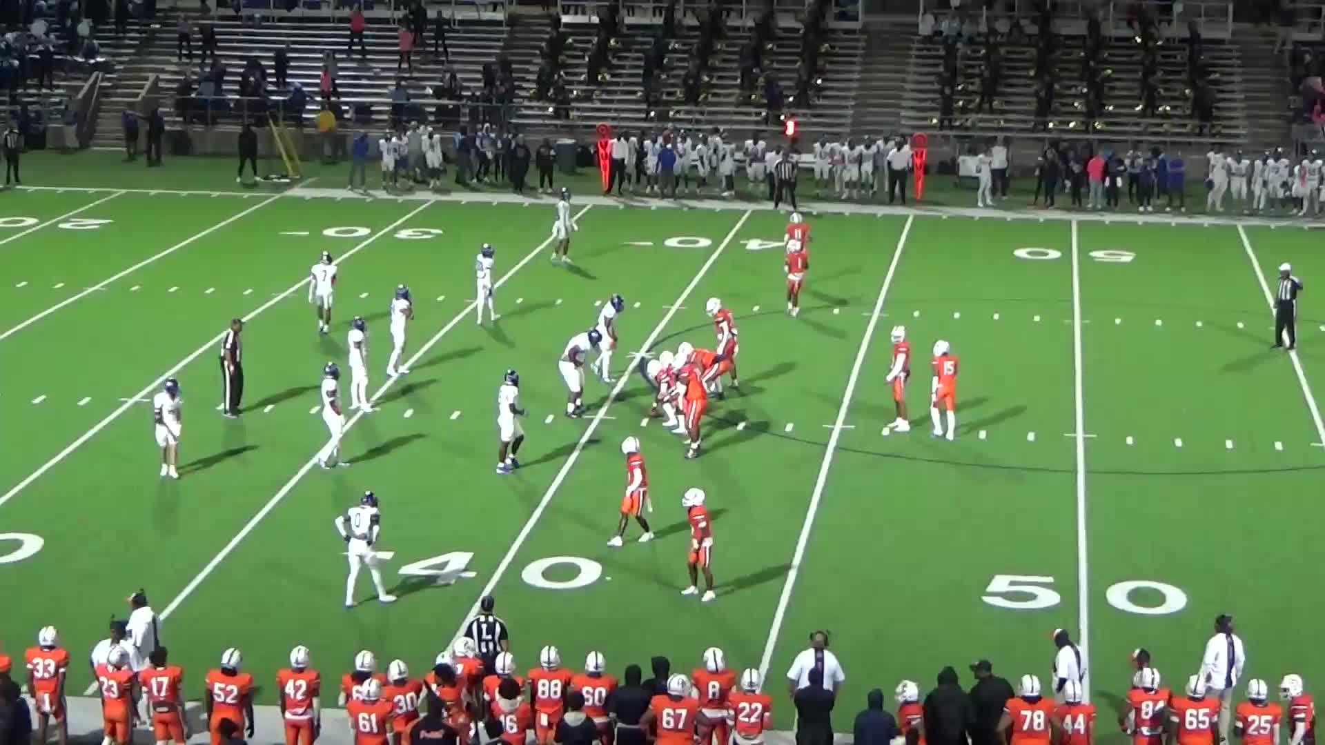 George Bush High School - Camari Lewis highlights - Hudl