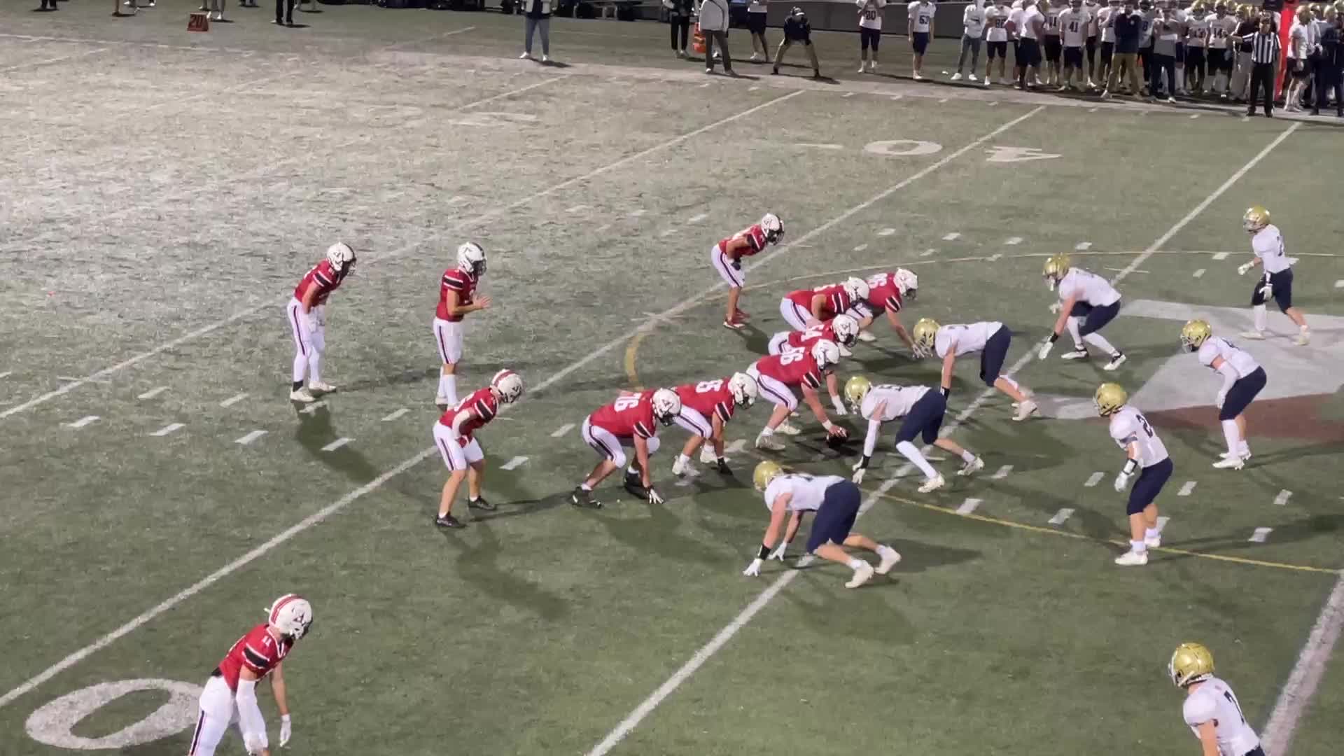 Hingham High School - Luke Sheridan highlights - Hudl