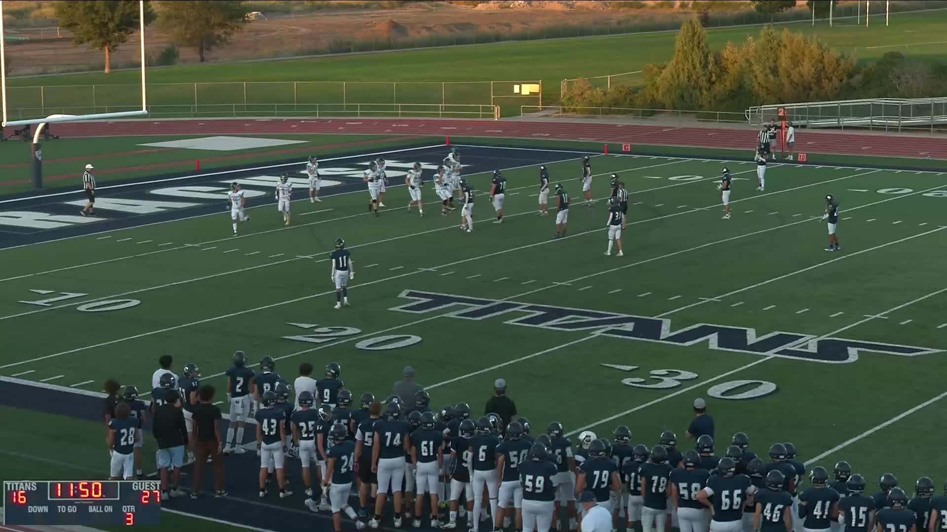 Week 5 90yds 1td - Drew Love highlights - Hudl