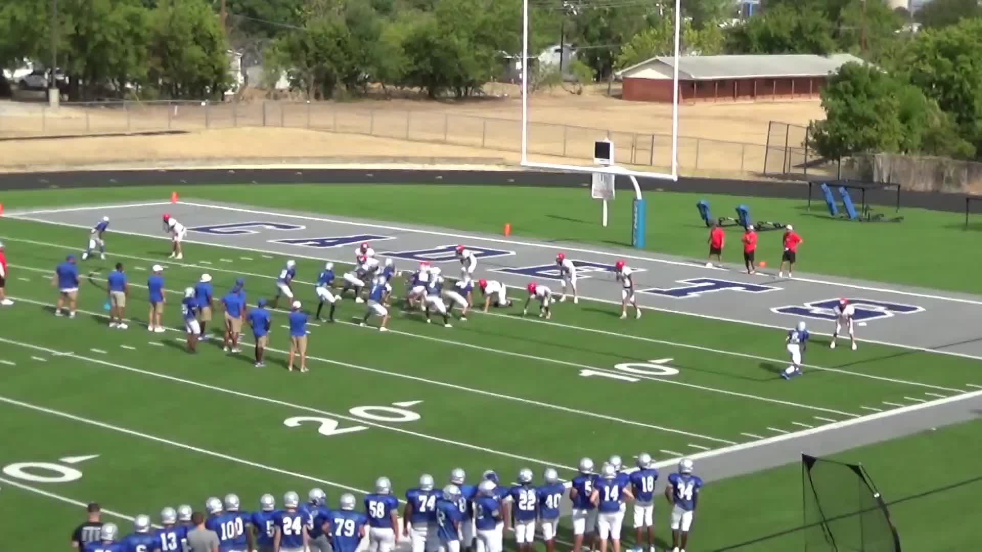 Lorena High School - Jamarion Vincent highlights - Hudl