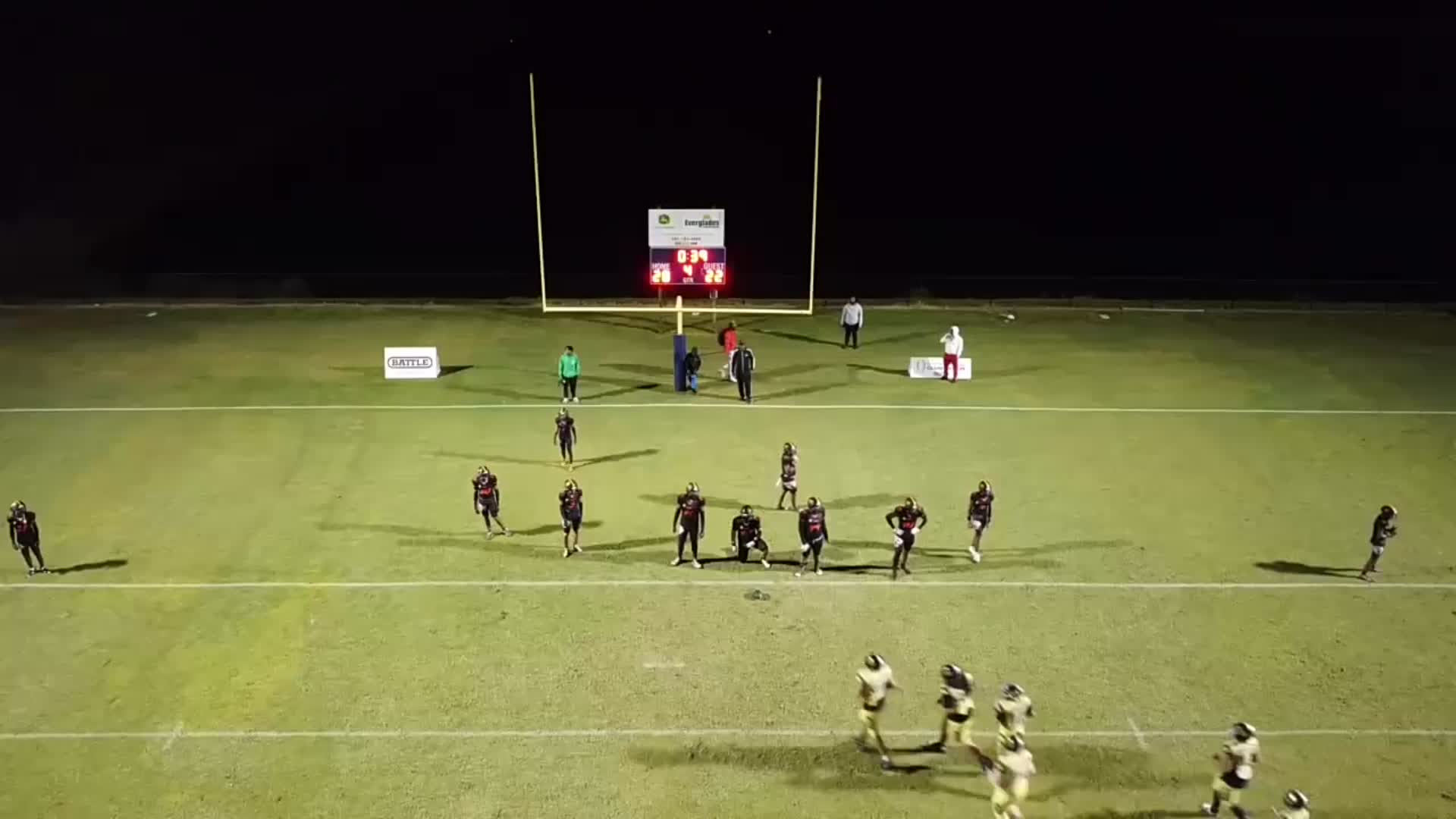 Tre Mann Jags - Colton "Big Country" Yates highlights - Hudl