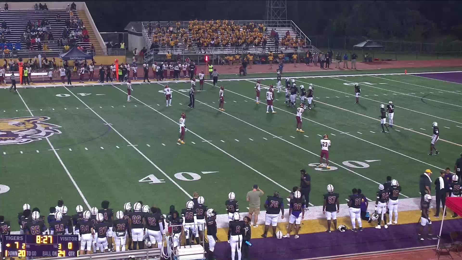 Hattiesburg High School - Gavin Jordan highlights - Hudl