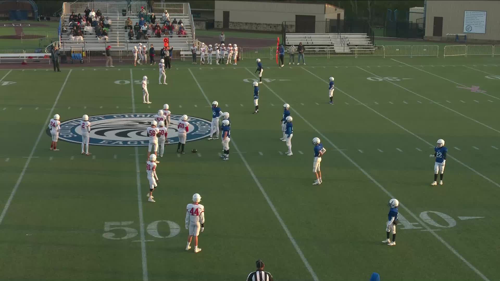 Grapevine Faith Christian School - Bryant Sheffield highlights - Hudl