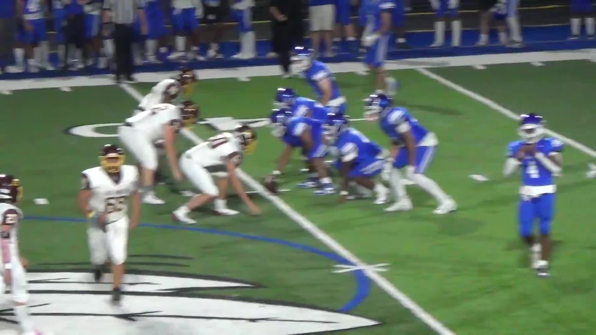 Bryant High School - Cameron Reeves highlights - Hudl