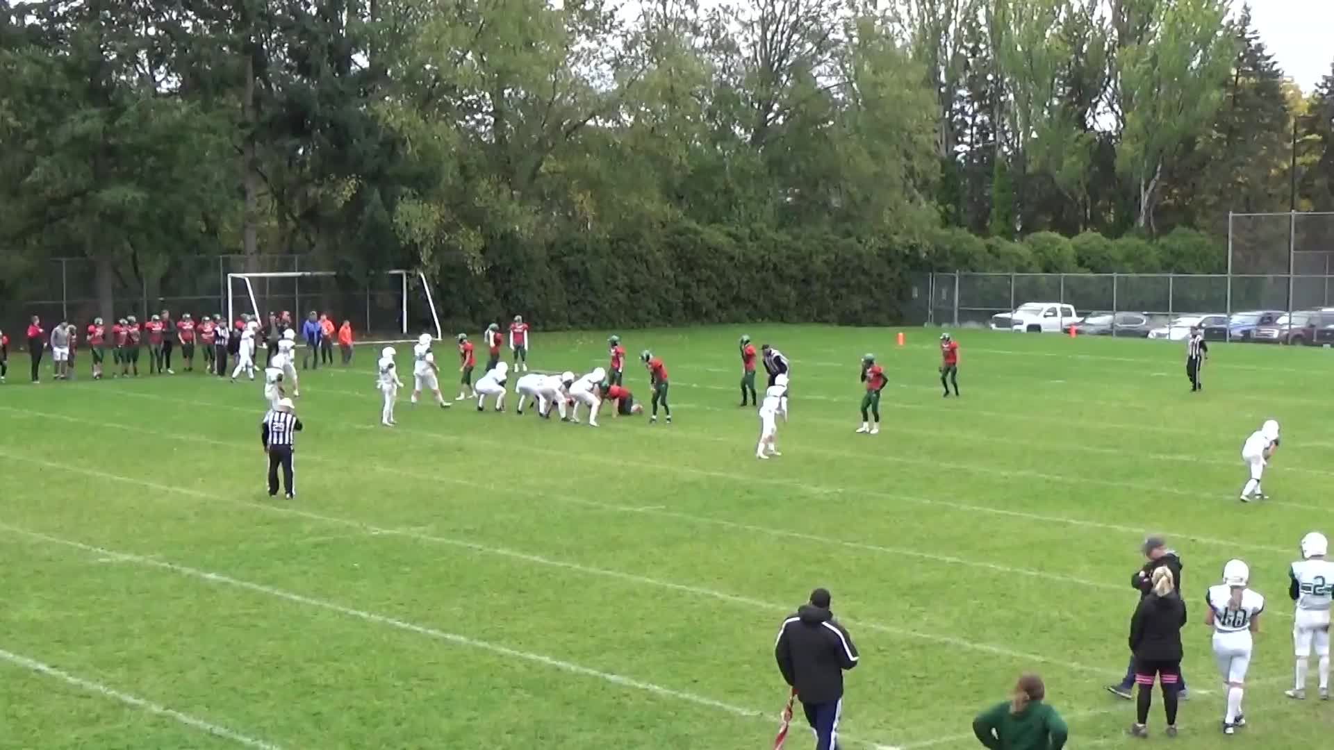 Emss Vs SSS - Travis Richley highlights - Hudl