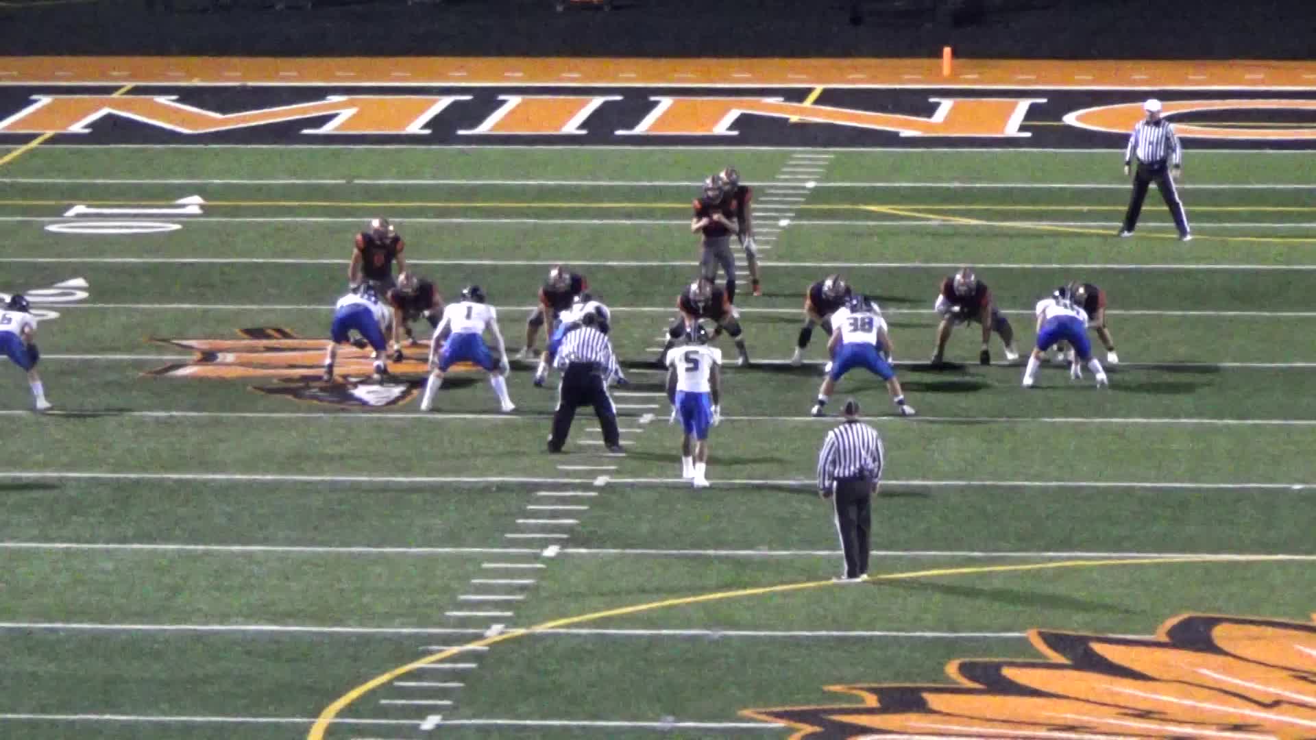 Minooka High School - Patrick Isom highlights - Hudl