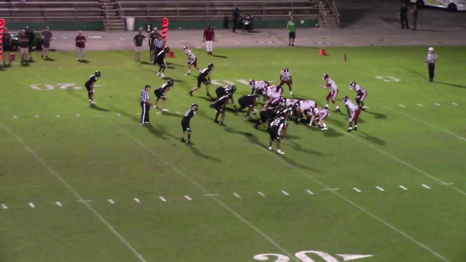 Chiles High School - Coach Brooks Padgett highlights - Hudl