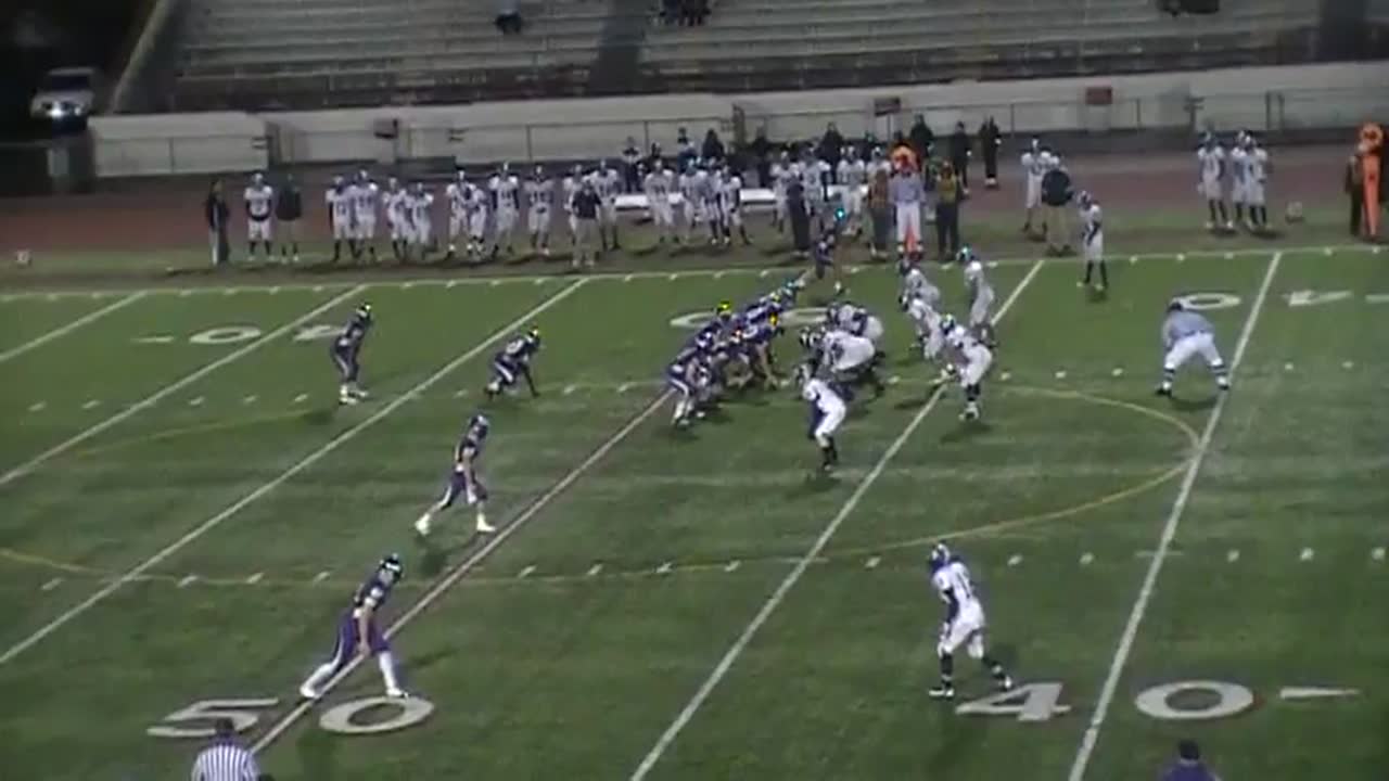 vs. Puyallup - Chris Fa'amalele highlights - Hudl