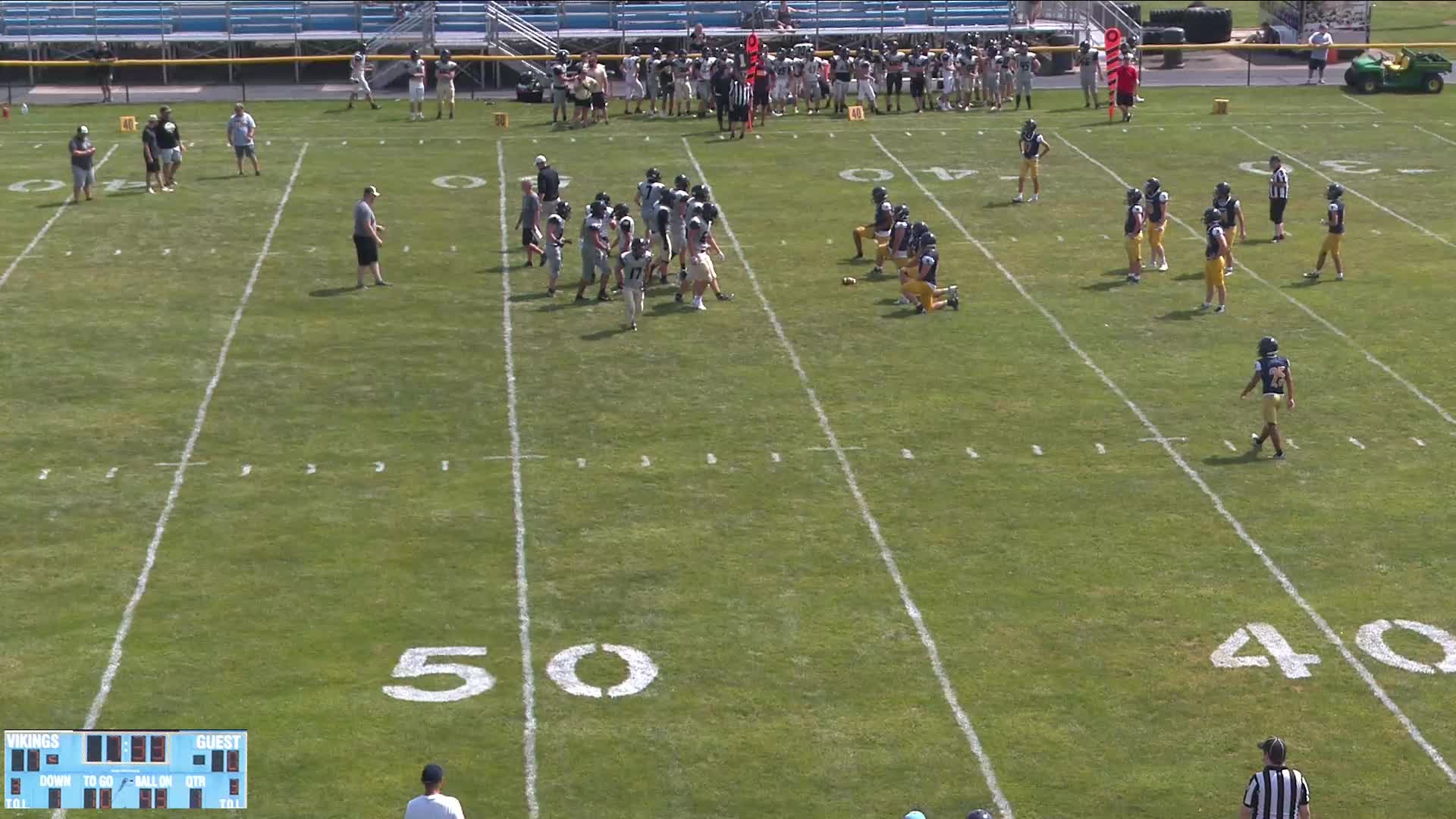 Benjamin Logan High School - River Valley High highlights - Hudl