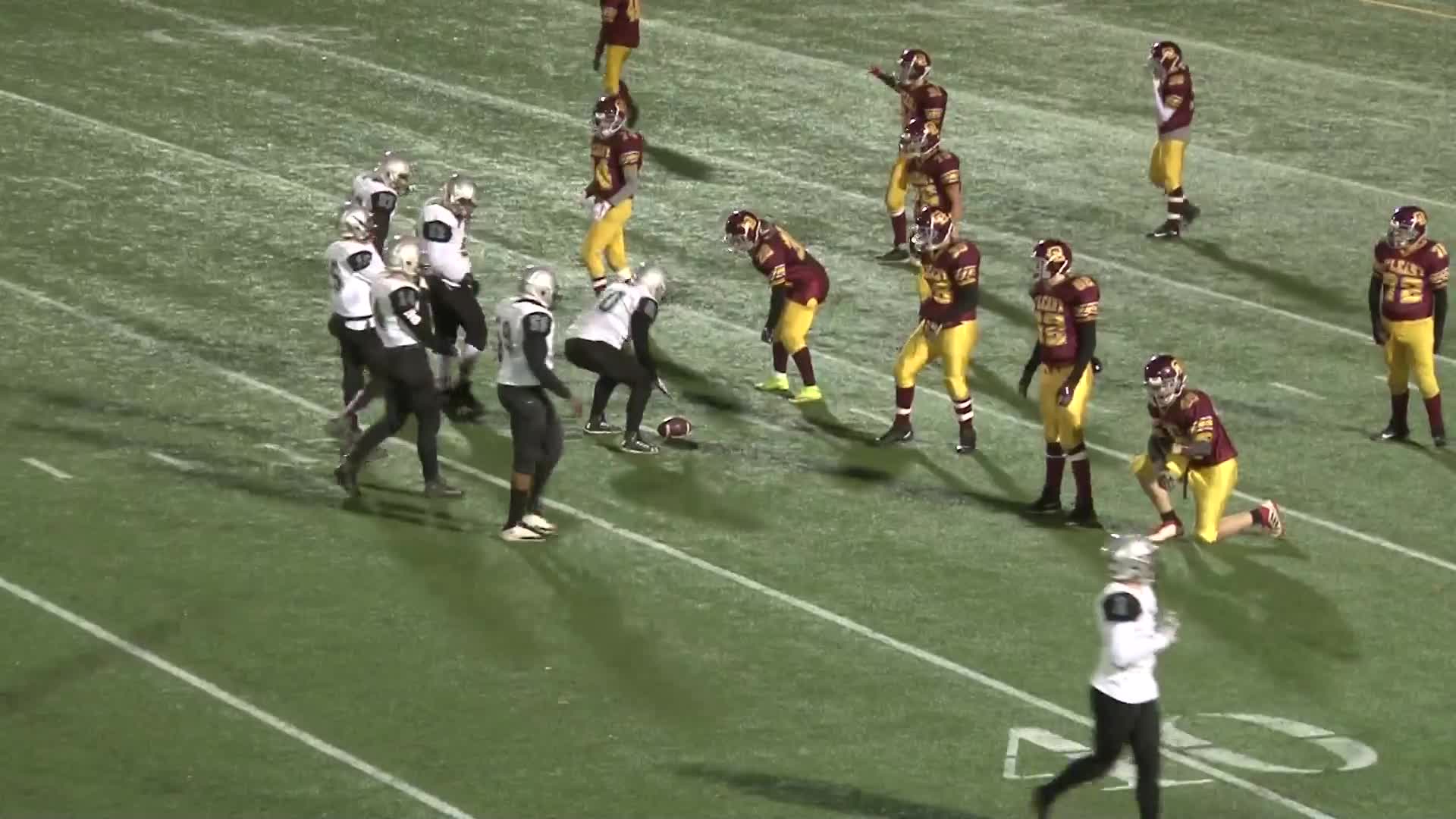 Archbishop O'Leary High School - Emmanuel Oluwaleye highlights - Hudl