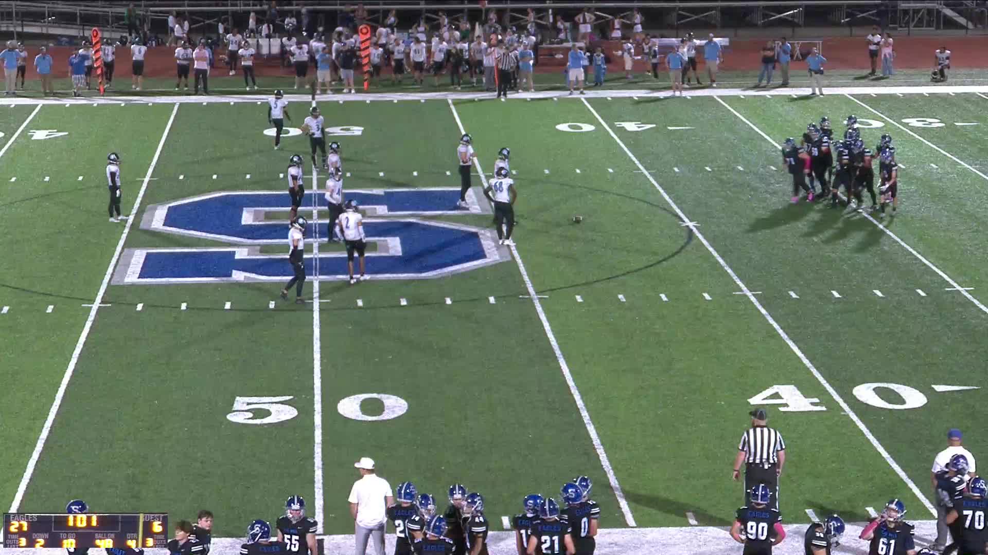 Scott High School - Jayden Pointer highlights - Hudl