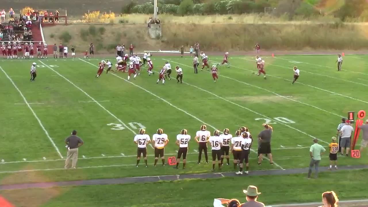 vs. Rio Vista High School - Adam Shifflett highlights - Hudl
