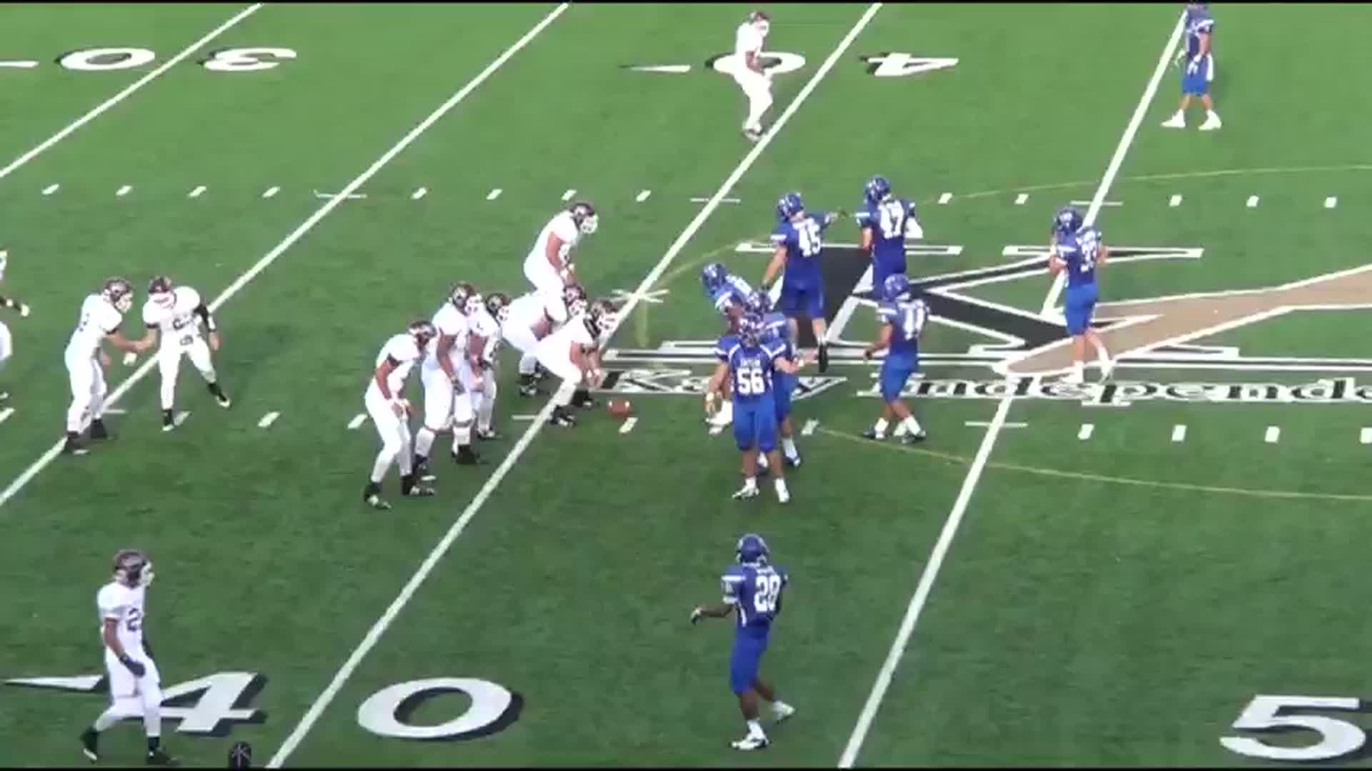 vs. Taylor High School - Jacorey Aleem highlights - Hudl
