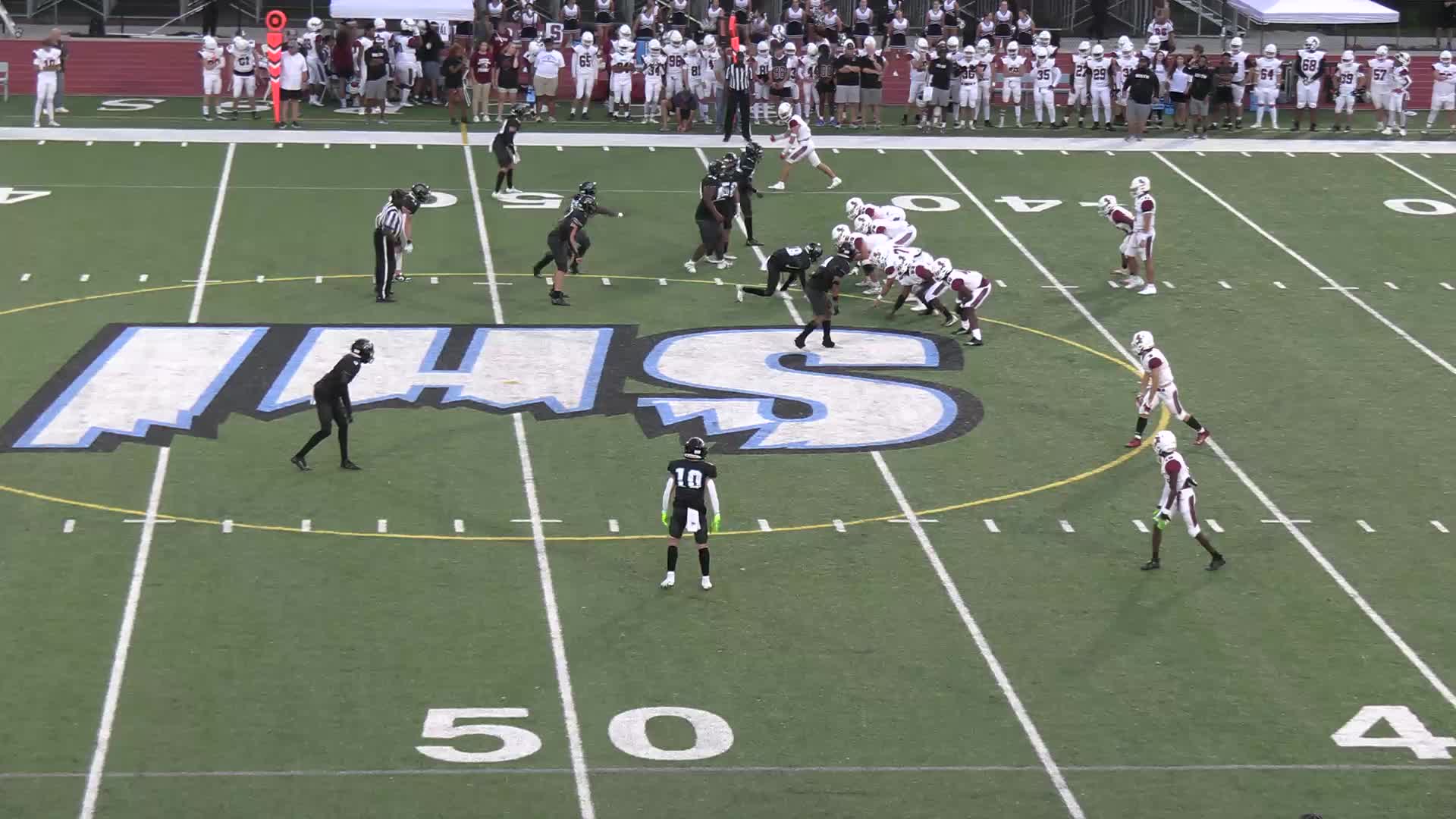 Islands High School - Kadin Ward highlights - Hudl