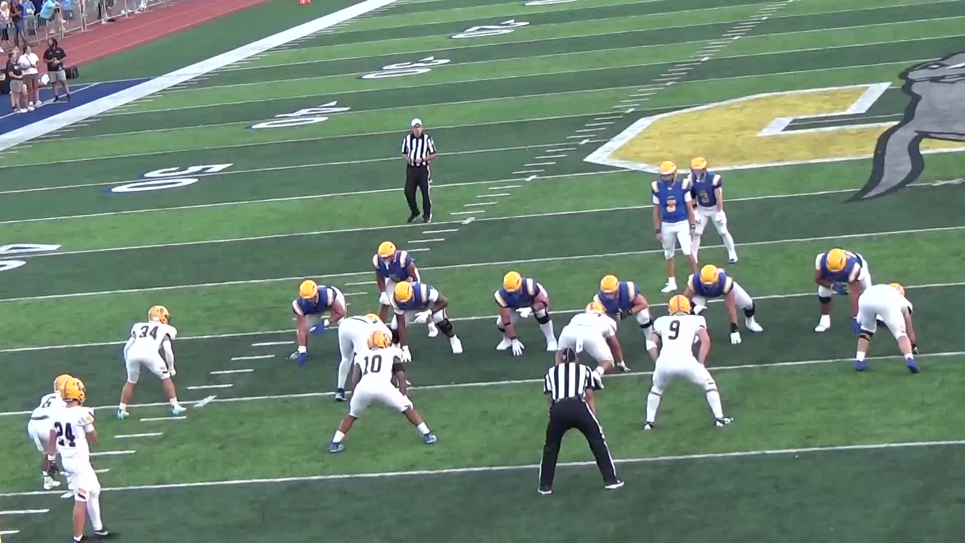 Senior Season Week 1-3 - Ozzy Pollard highlights - Hudl