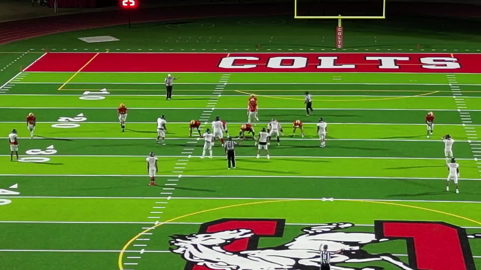 Dylan Christley 11.5 Sacks - Dylan Christley highlights - Hudl