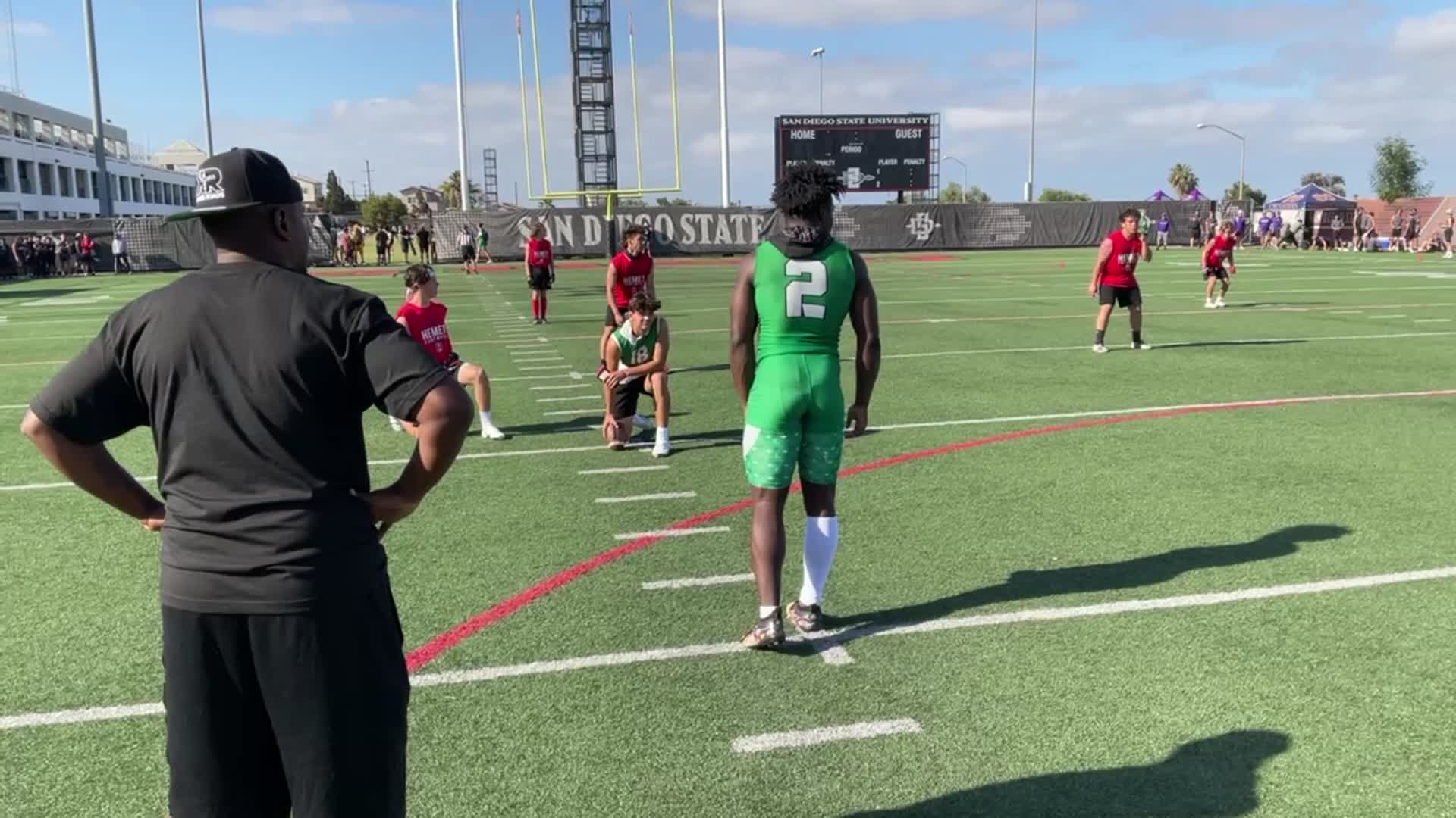 QB FILM - Roderick Robinson highlights - Hudl