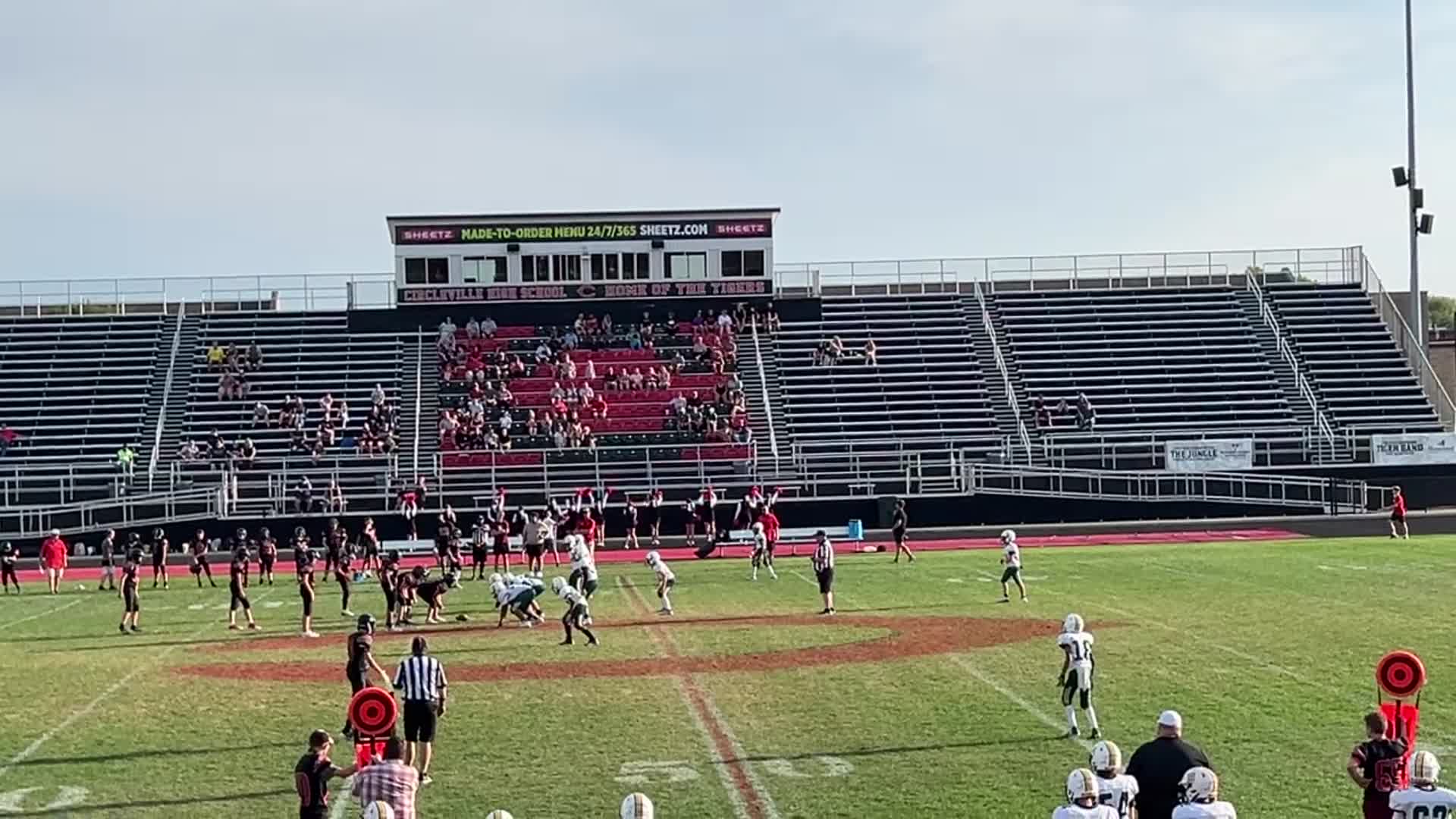 Circleville MS - Landon Bell highlights - Hudl