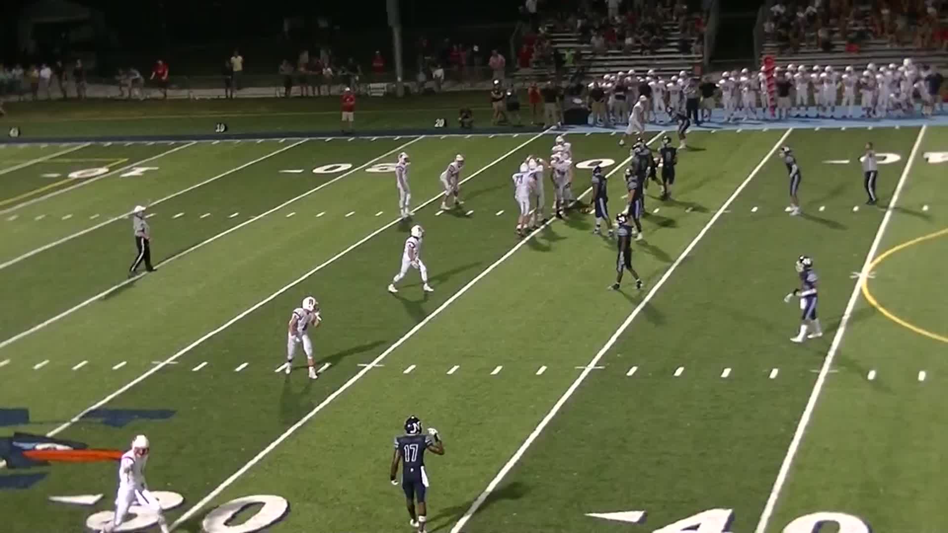 Diamond Evans #17 DB/WR JR Season - Diamond Evans highlights - Hudl