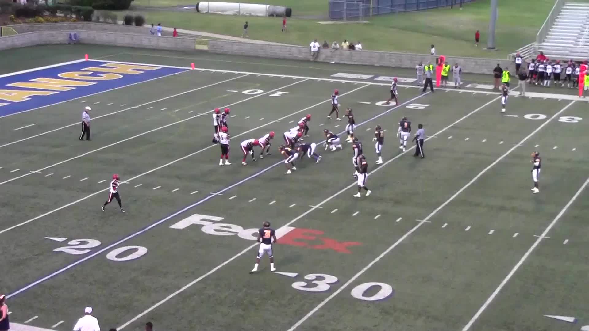 vs. Olive Branch High - Jamal Sanders highlights - Hudl