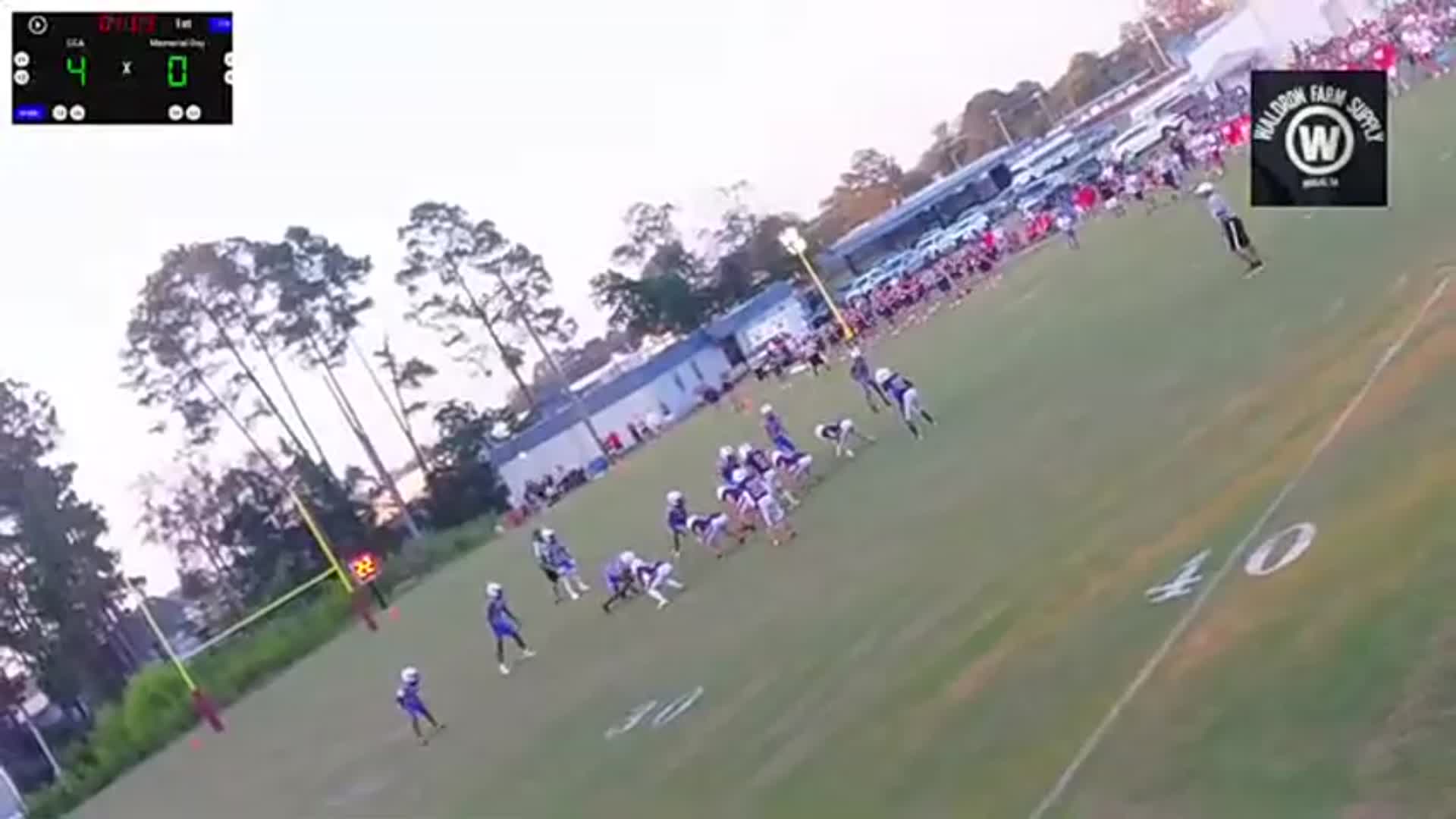 Memorial Day School - Tyson Crosby highlights - Hudl
