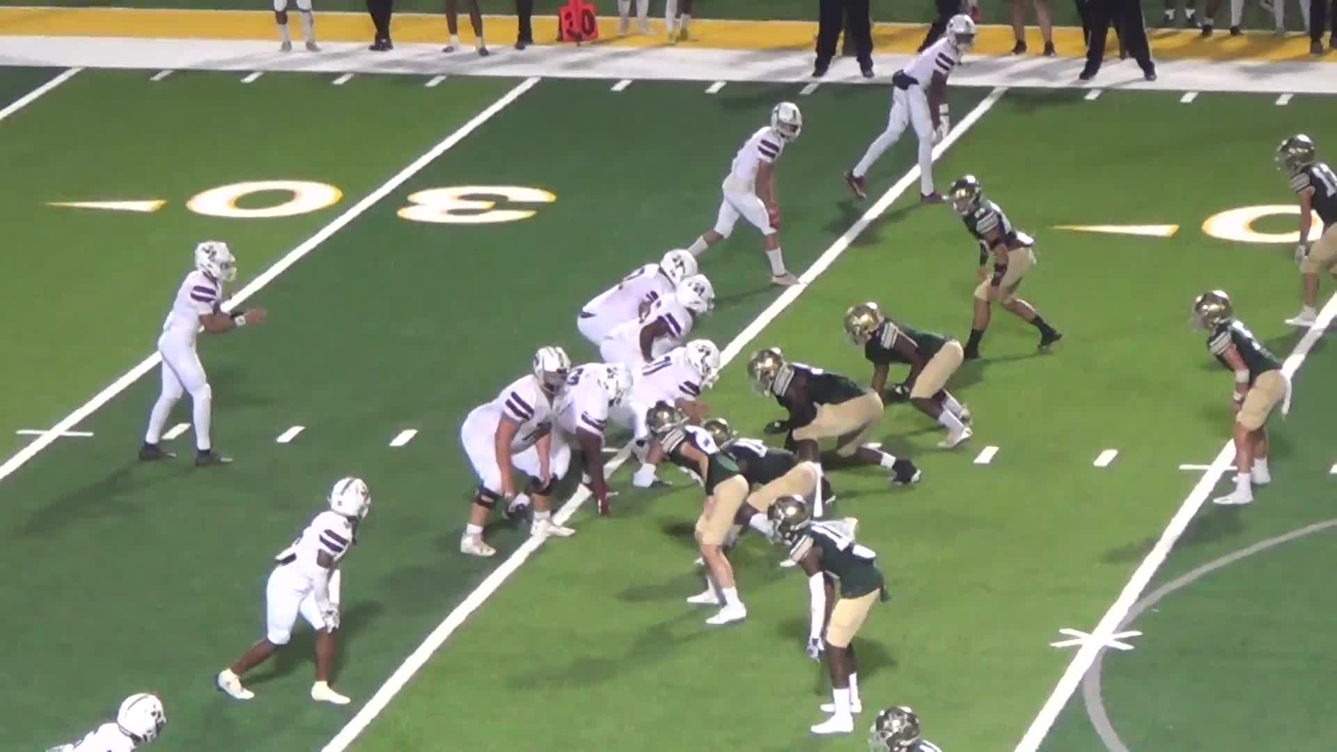 Legacy School of Sport Sciences - Tucker Floyd highlights - Hudl