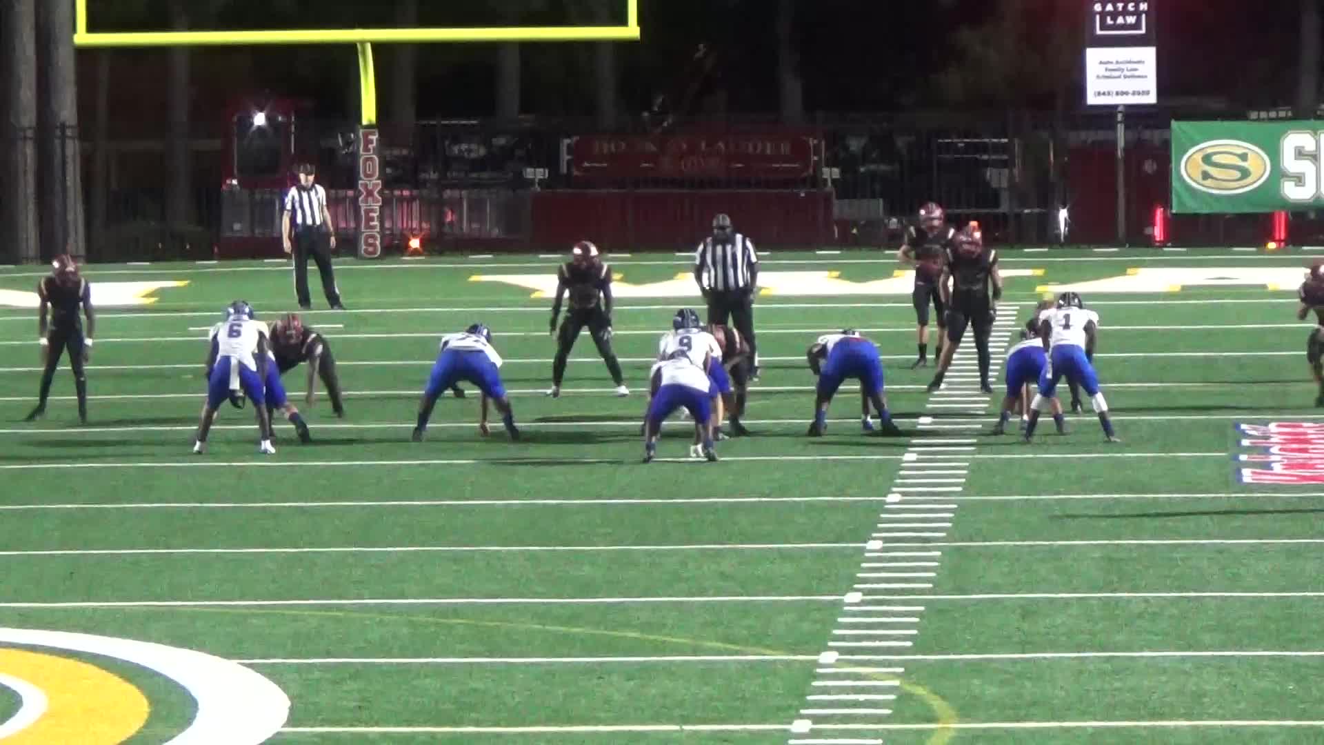 Ashley Ridge High School - DeShawn Tompkins highlights - Hudl