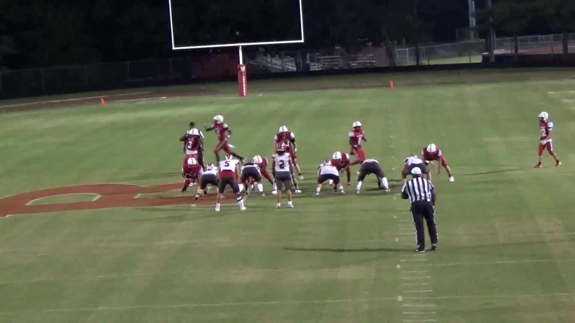 First 3️⃣ SENIOR SZN - Ari Reid highlights - Hudl