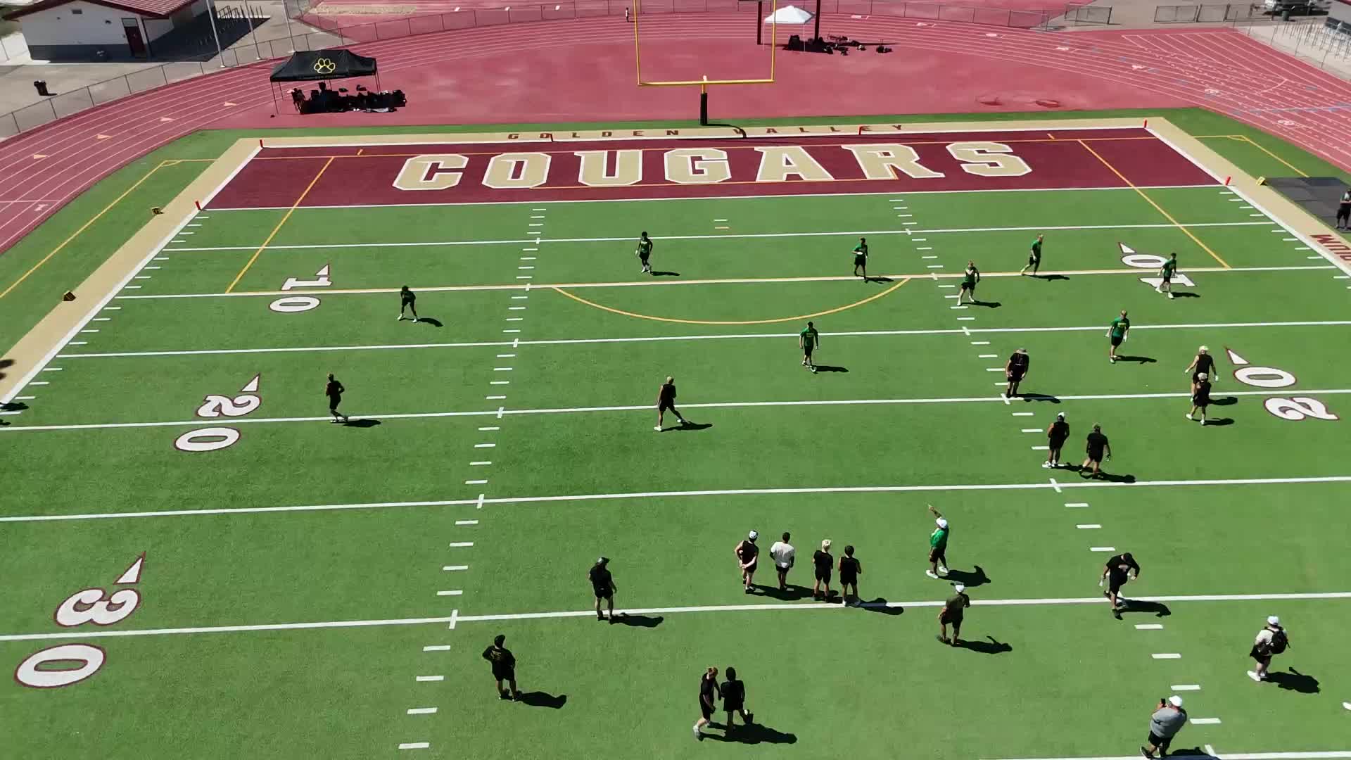 7 on 7 DB - George Renault highlights - Hudl