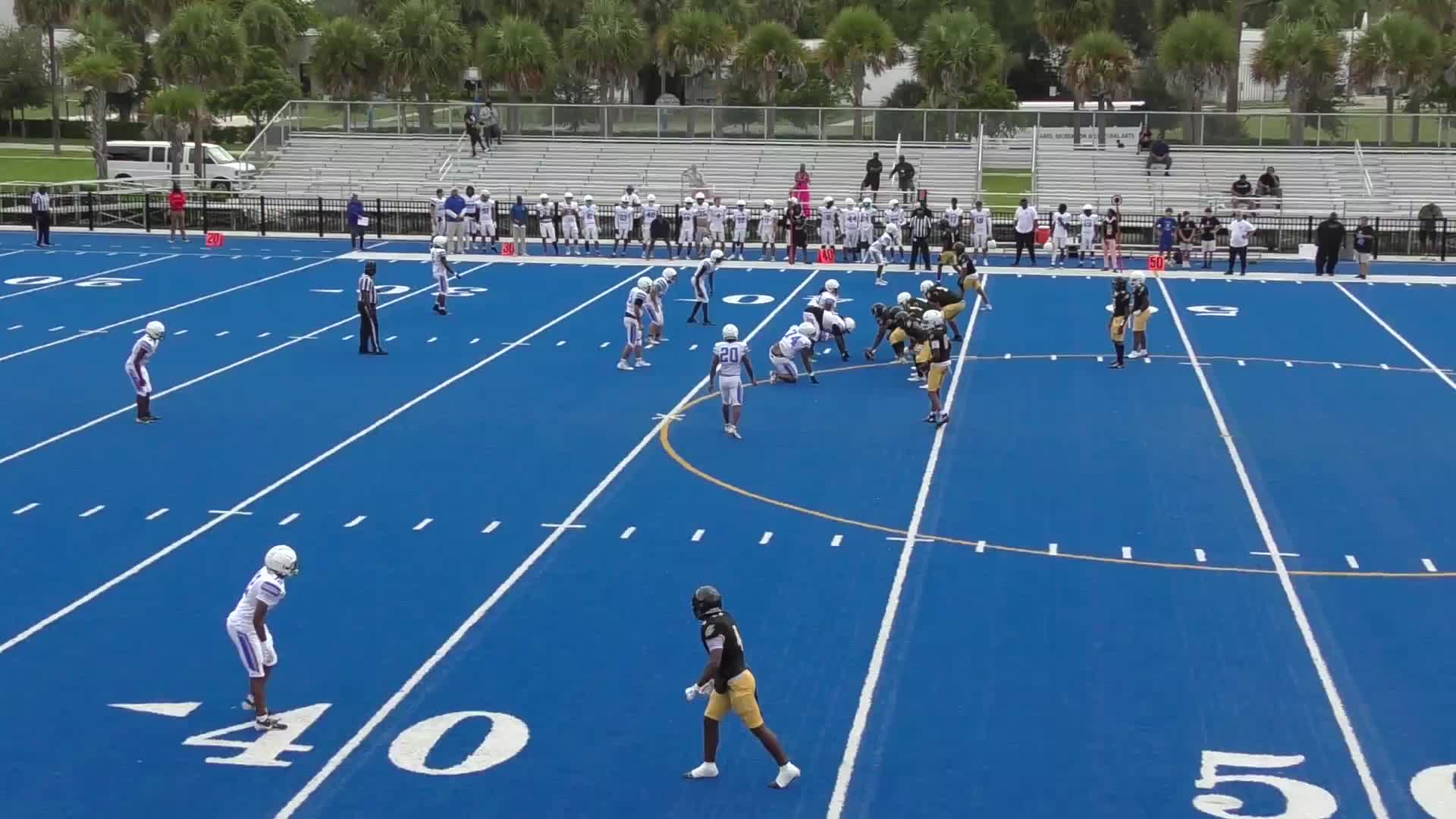 Week 1 VS SFTC - Asa Haskins highlights - Hudl